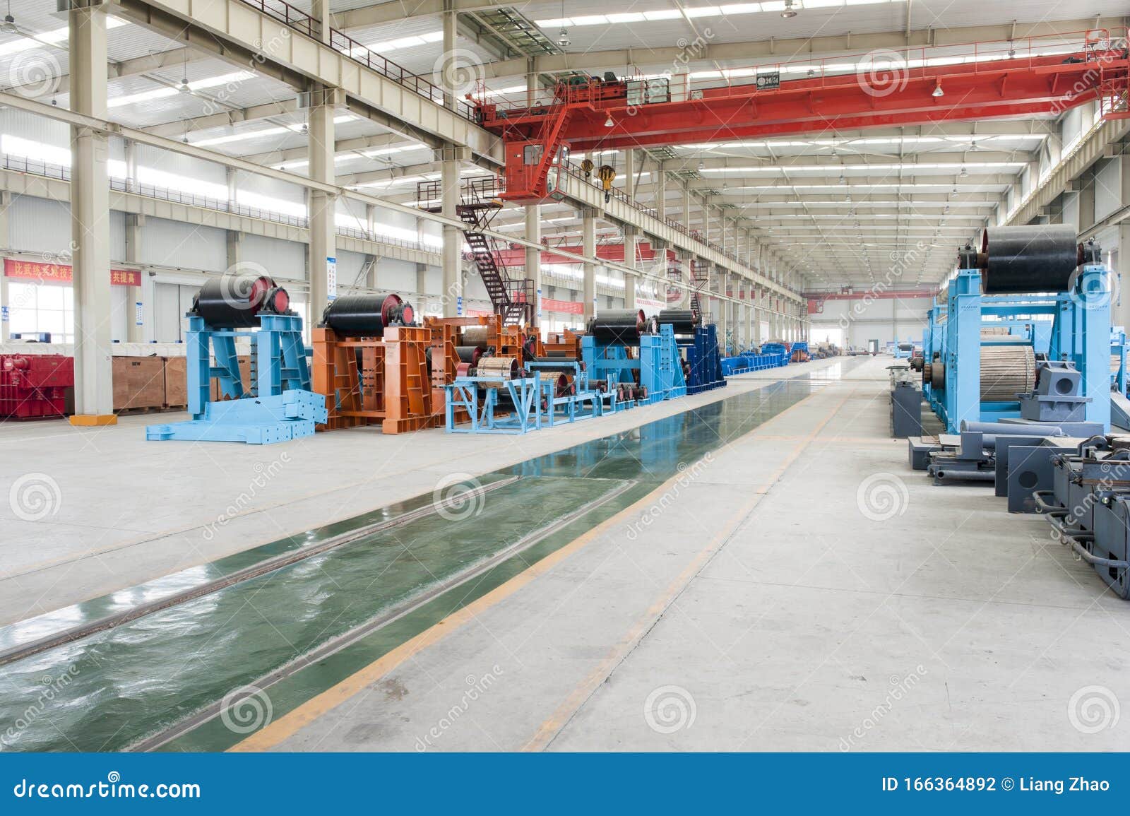 Inside of the Factory Building of the Enterprise Stock Photo - Image of ...