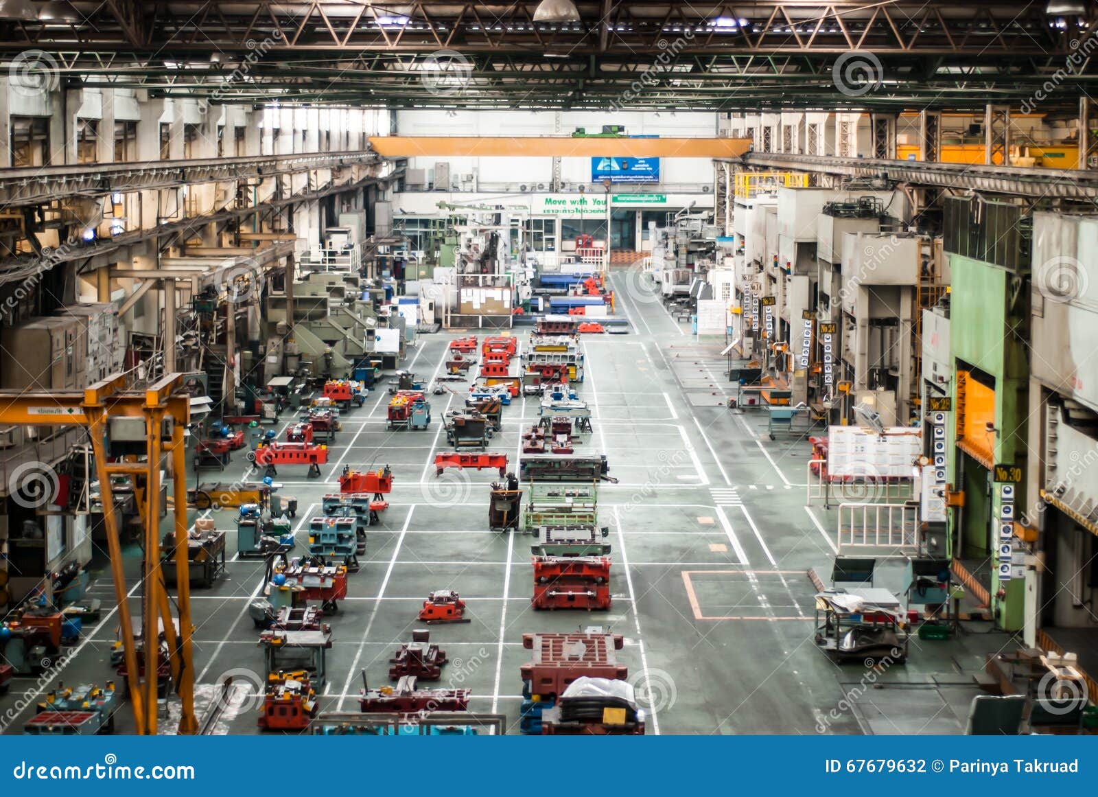 Inside of factory stock photo. Image of manufacture, weld - 67679632