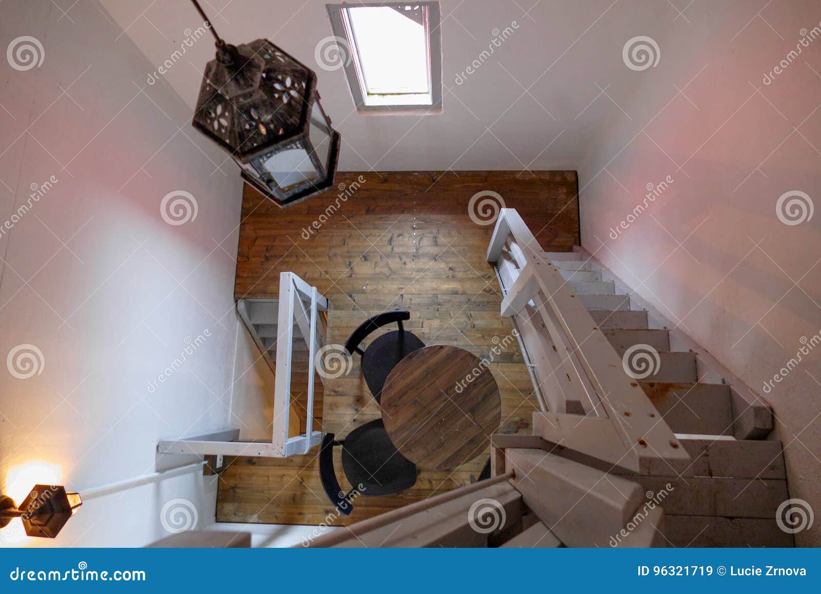 Inside the Famous Lighthouse in Gardur Iceland Stock Image - Image of ...