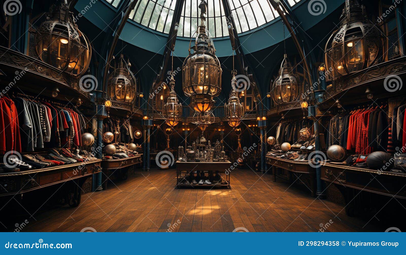 Inside a Famous Store, Modern Elegance Illuminates the Old Fashioned ...