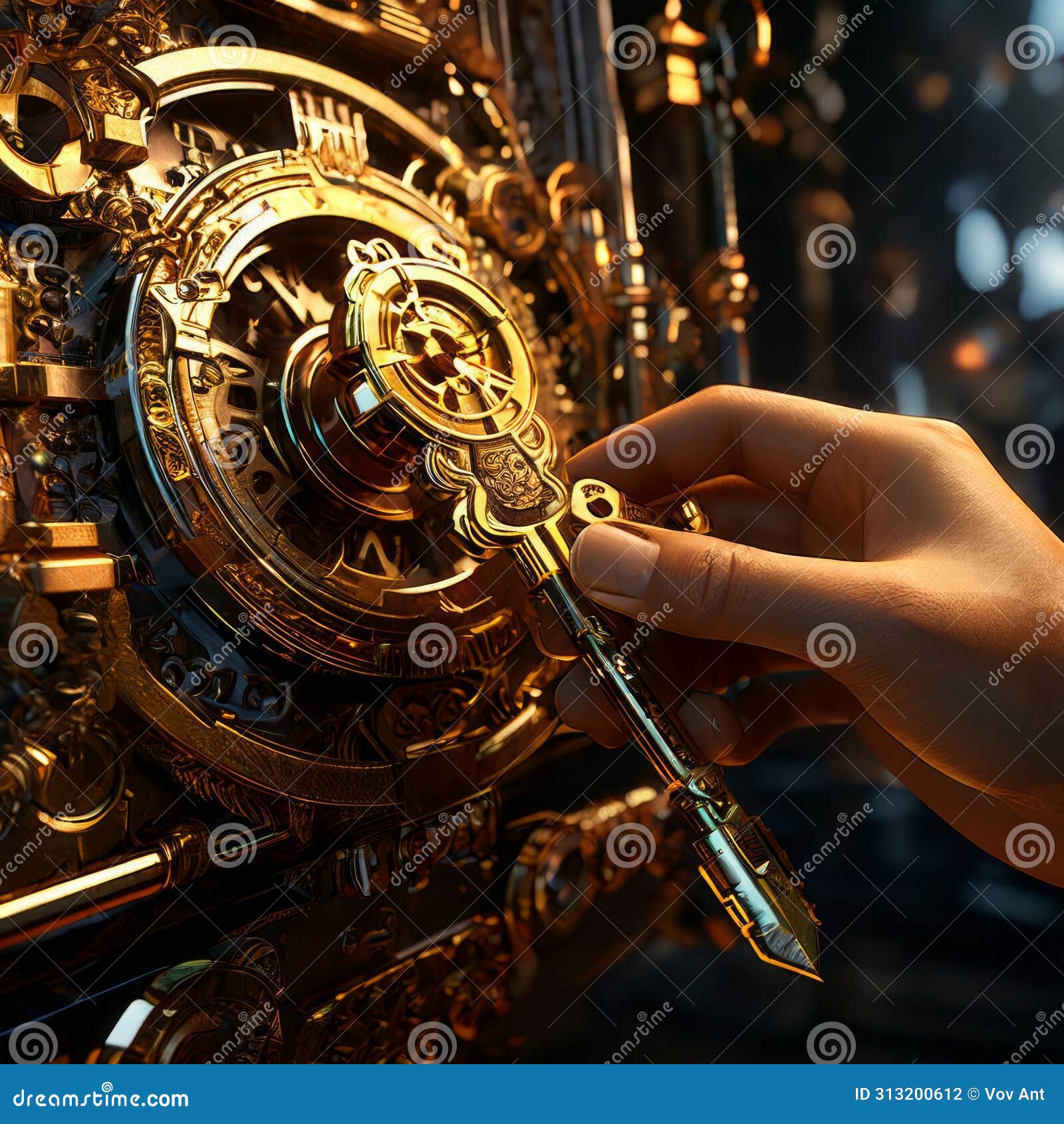 Inside a flat various keys stock illustration. Illustration of inside ...