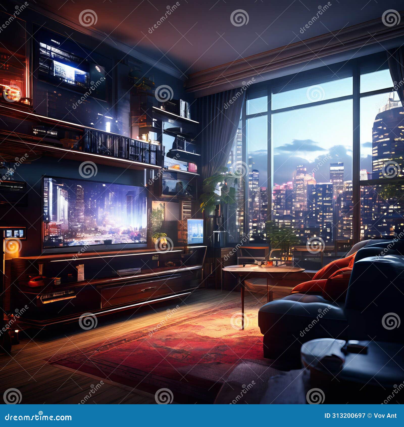 Inside a flat various keys stock illustration. Illustration of ...