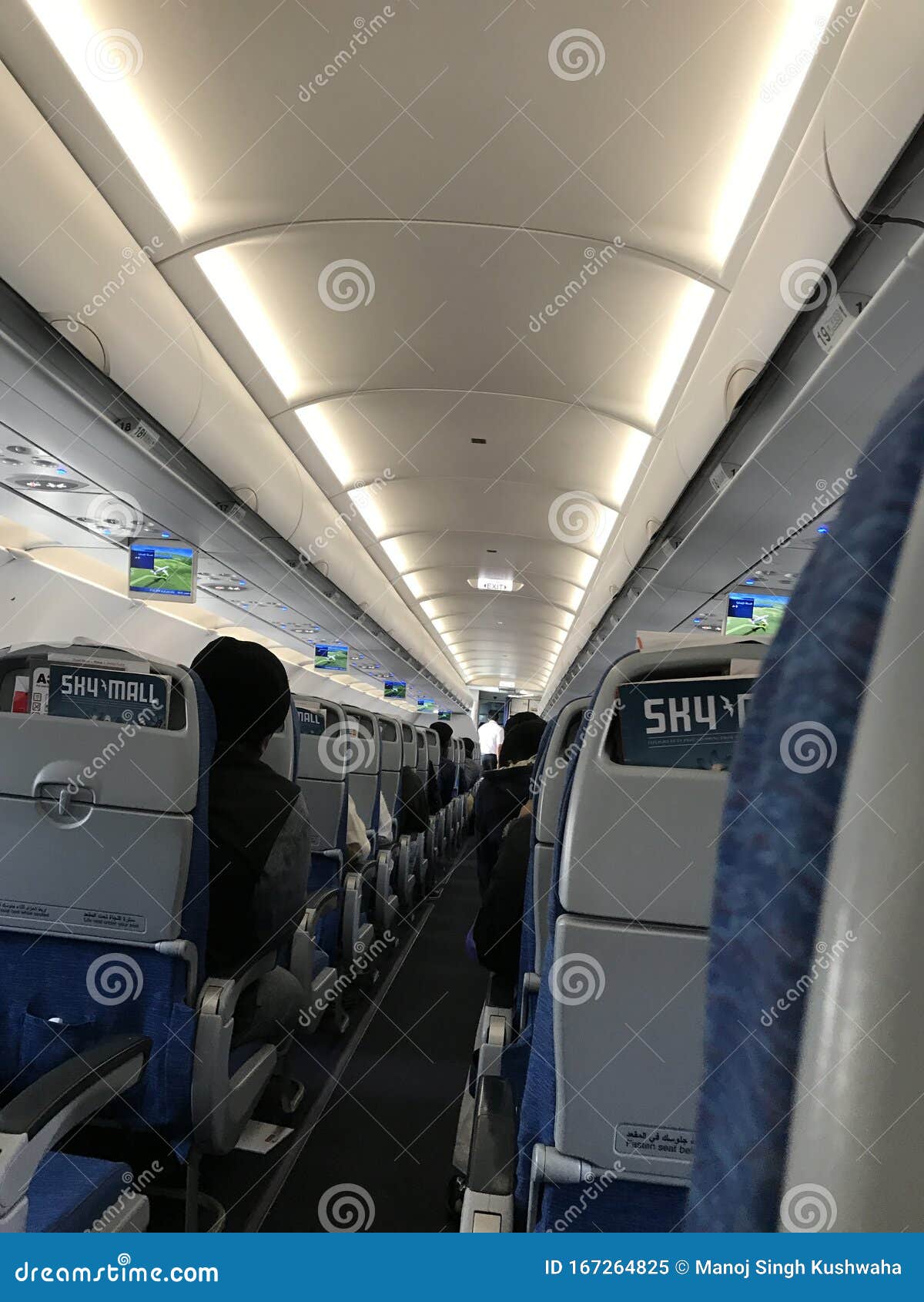 Inside Flight editorial image. Image of inside, passenger - 167264825