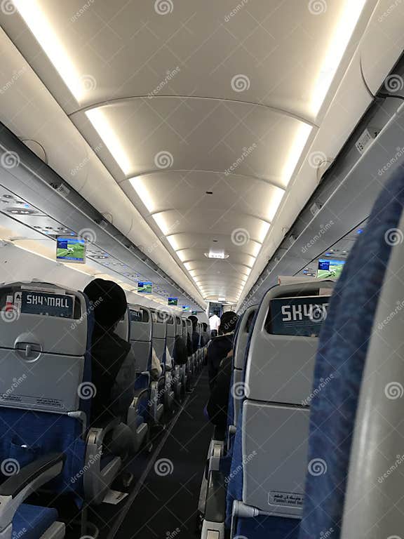 Inside Flight editorial image. Image of inside, passenger - 167264825