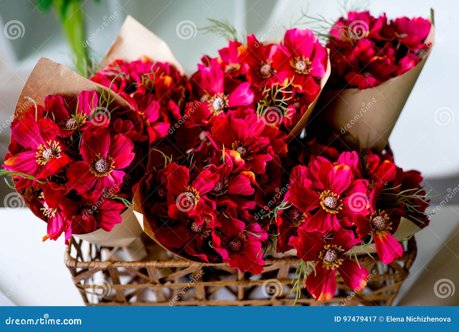 Inside a florist shop stock image. Image of store, gardening - 97479417