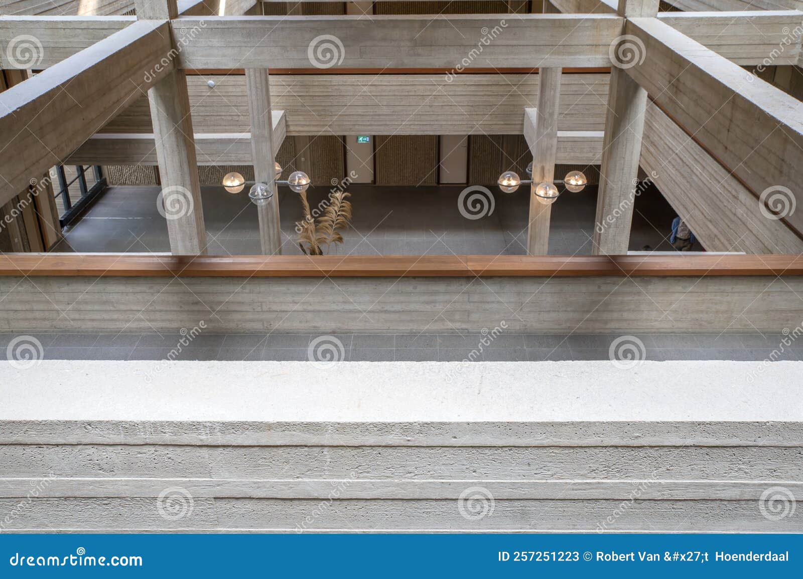 Inside the Former Justice Building at Amsterdam the Netherlands 11-9 ...