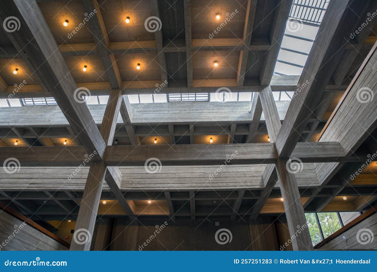 Inside the Former Justice Building at Amsterdam the Netherlands 11-9 ...