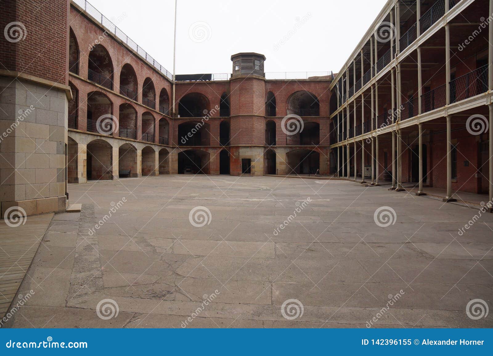 Inside Fort Boyard - France Royalty-Free Stock Photography ...