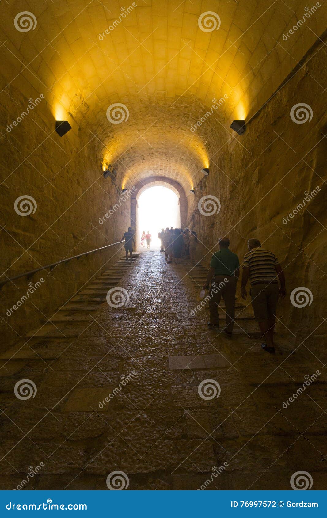 Inside Fort St Angelo, Malta Editorial Photography - Image of fort ...