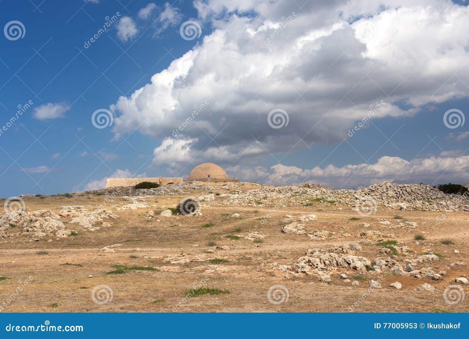 Inside the Fortress Protection Stock Image - Image of journey, mountain ...
