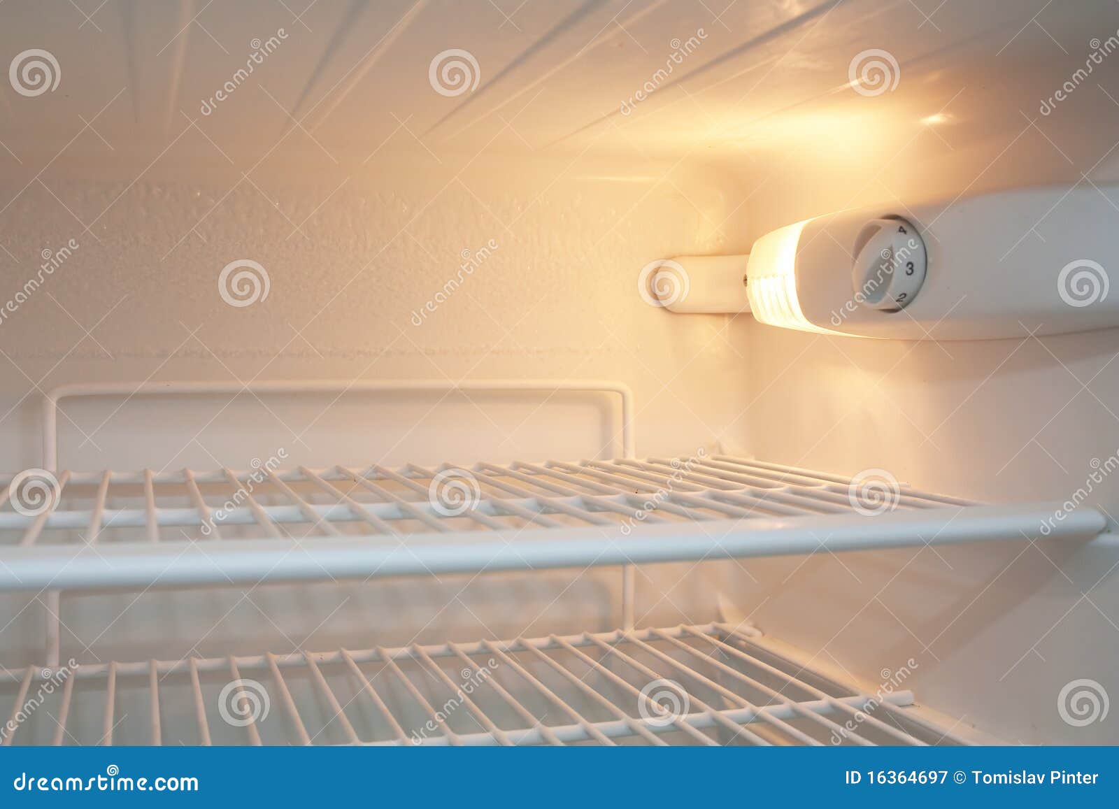 Inside the fridge stock image. Image of white, modern - 16364697