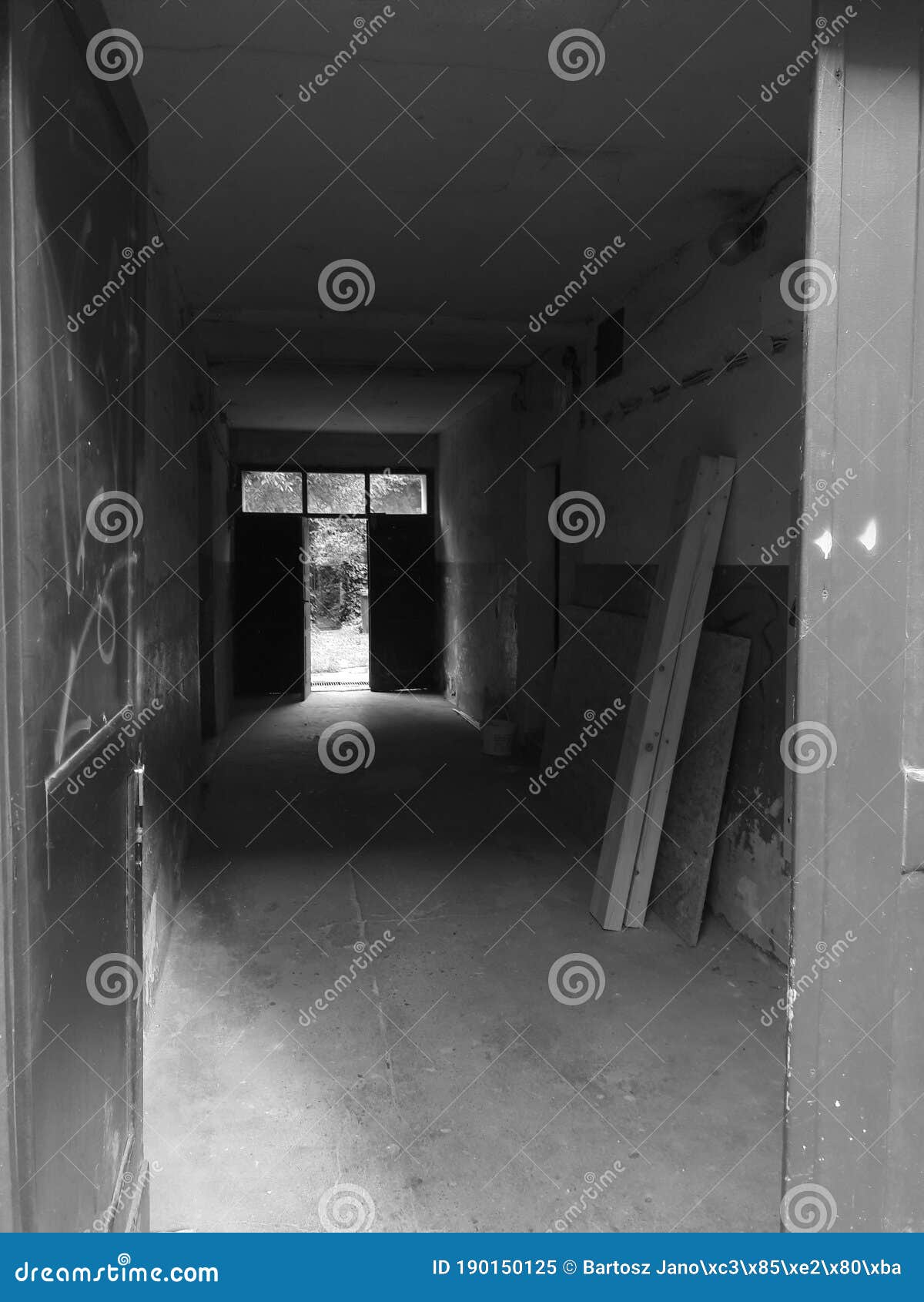 Inside the gate stock image. Image of urban, inside - 190150125