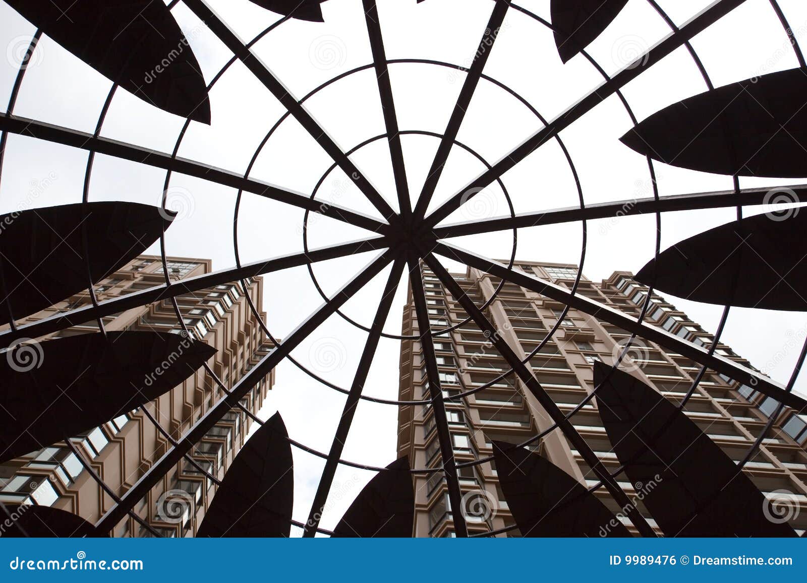 Inside a gazebo stock photo. Image of structure, terrace - 9989476