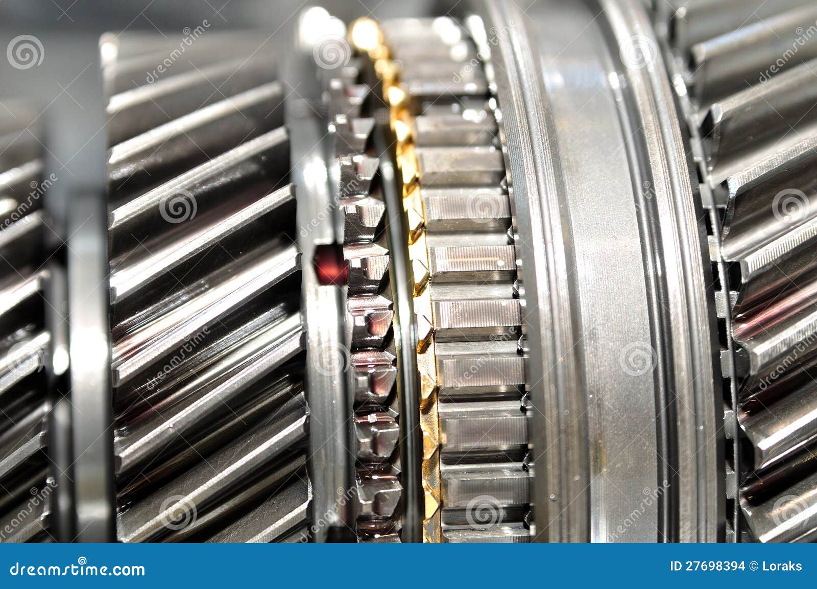 Inside gearbox. stock photo. Image of gear, mechanic - 27698394