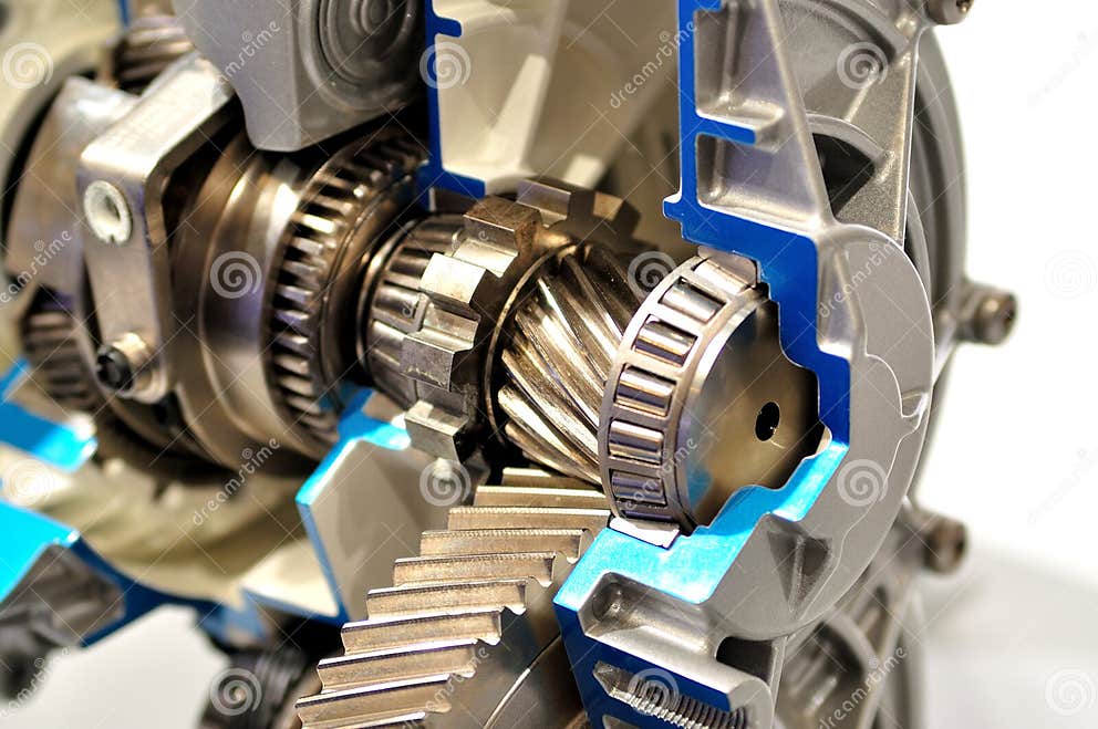 Inside gearbox. stock image. Image of gearing, serration - 59986761