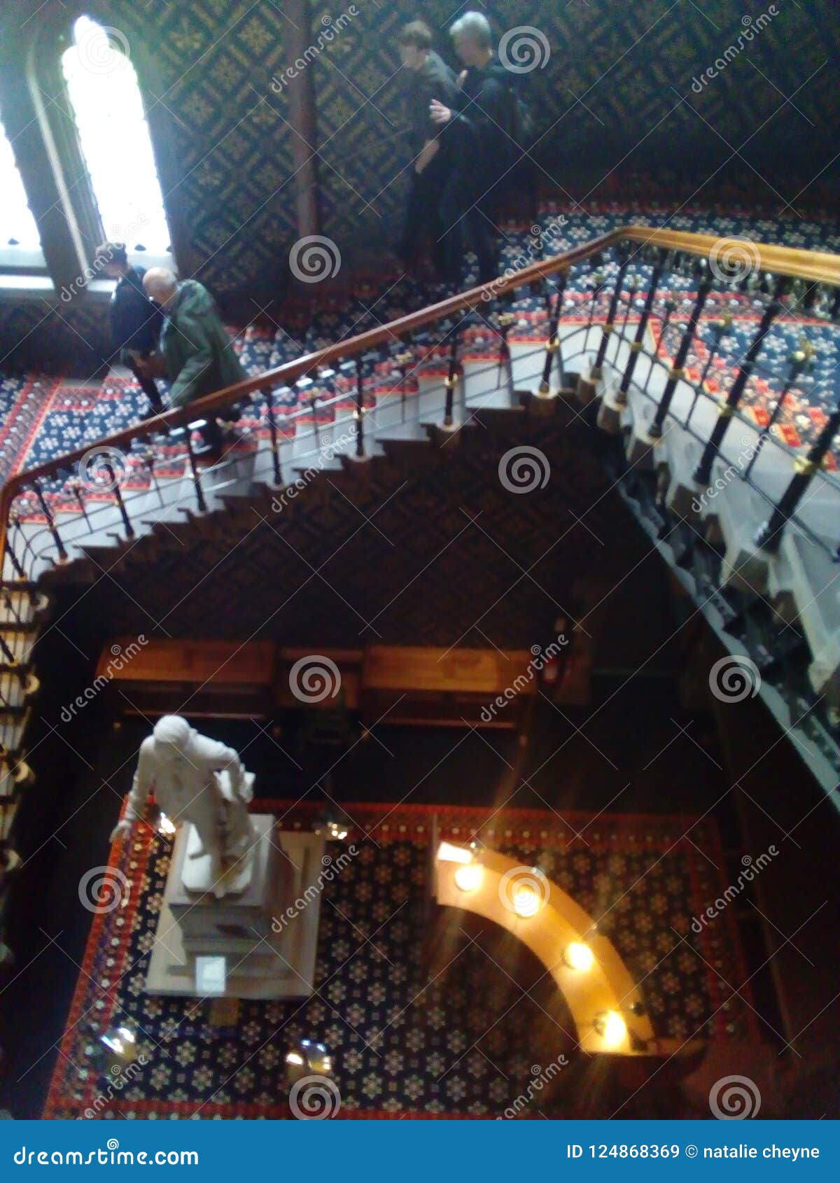 Inside glasgow uni editorial stock image. Image of glasgow - 124868369