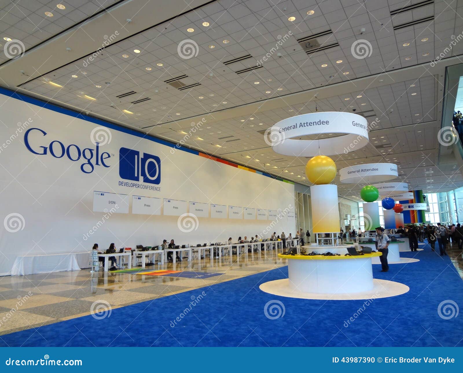 Inside Google I/O Android Convention Developer Conference Editorial ...