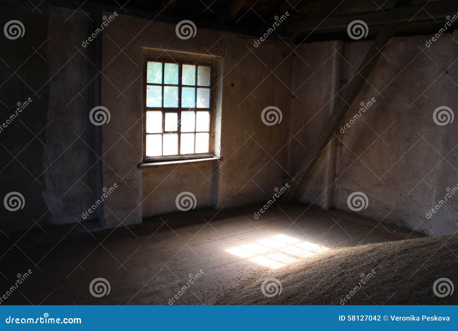 Inside A Grain Silo Stock Photography | CartoonDealer.com #36741770