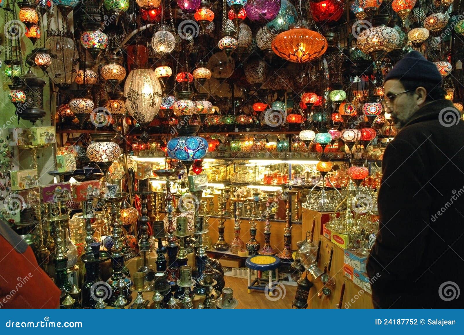 Inside in the Grand Bazaar, Istanbul Editorial Photography - Image of ...