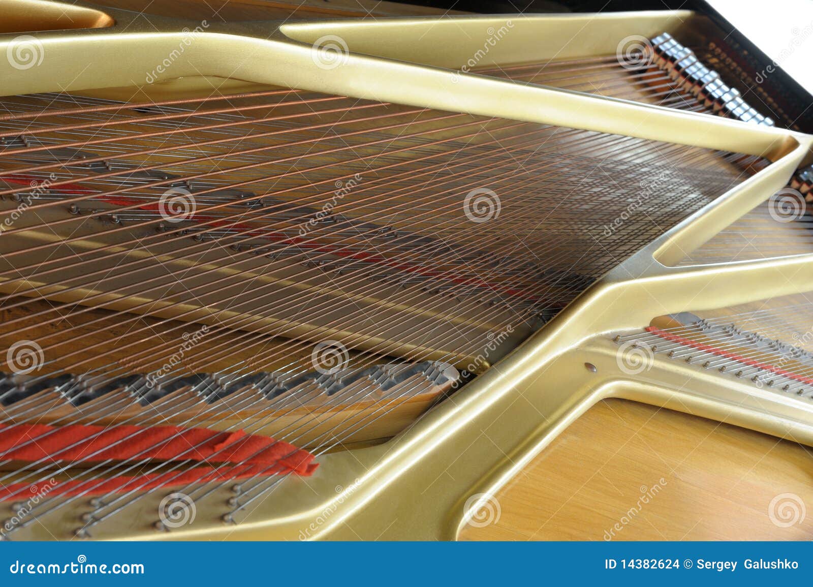 Inside grand piano stock photo. Image of music, inside - 14382624