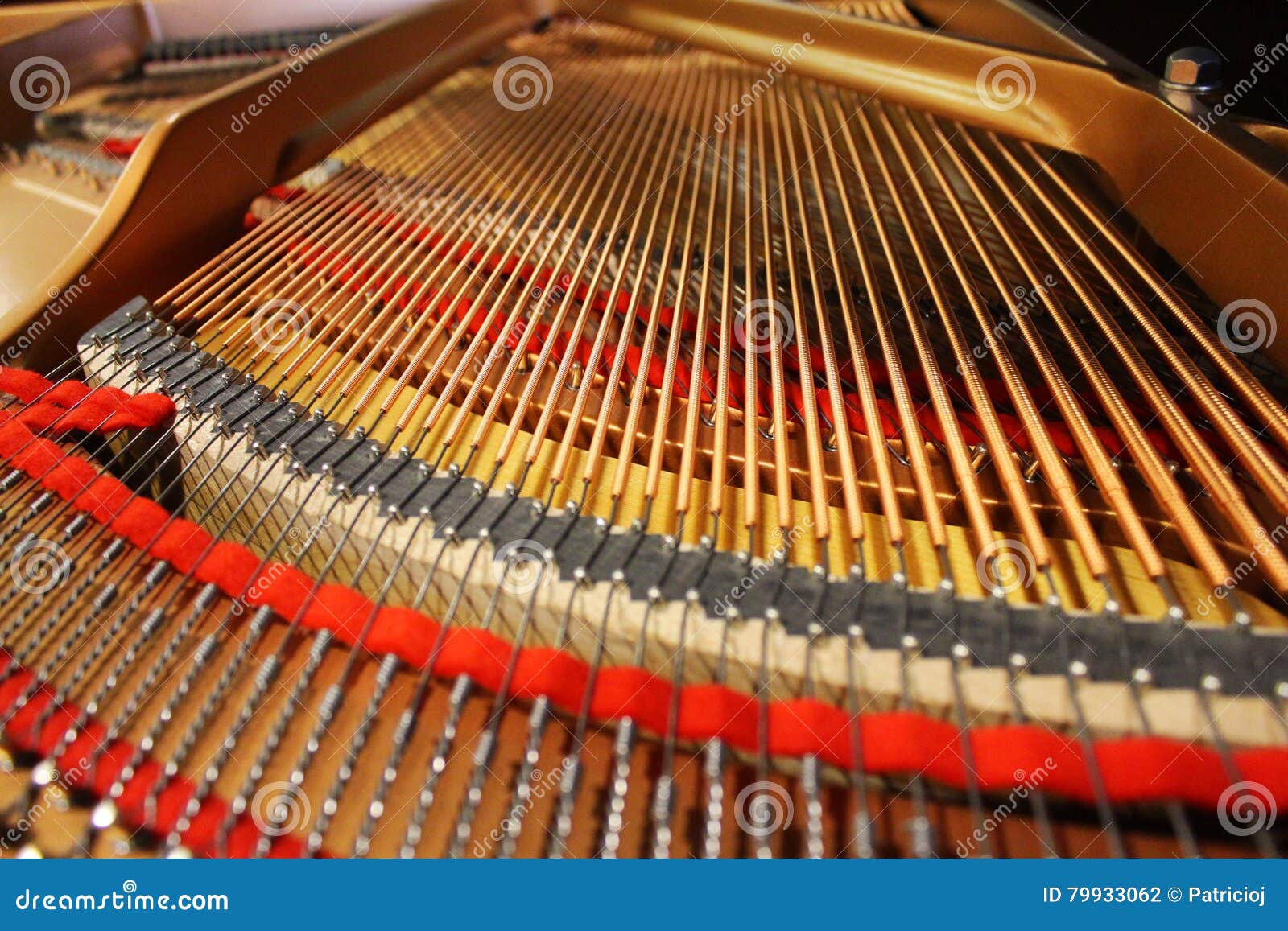 The Inside of a Grand Piano Stock Photo - Image of copyspace, inside ...