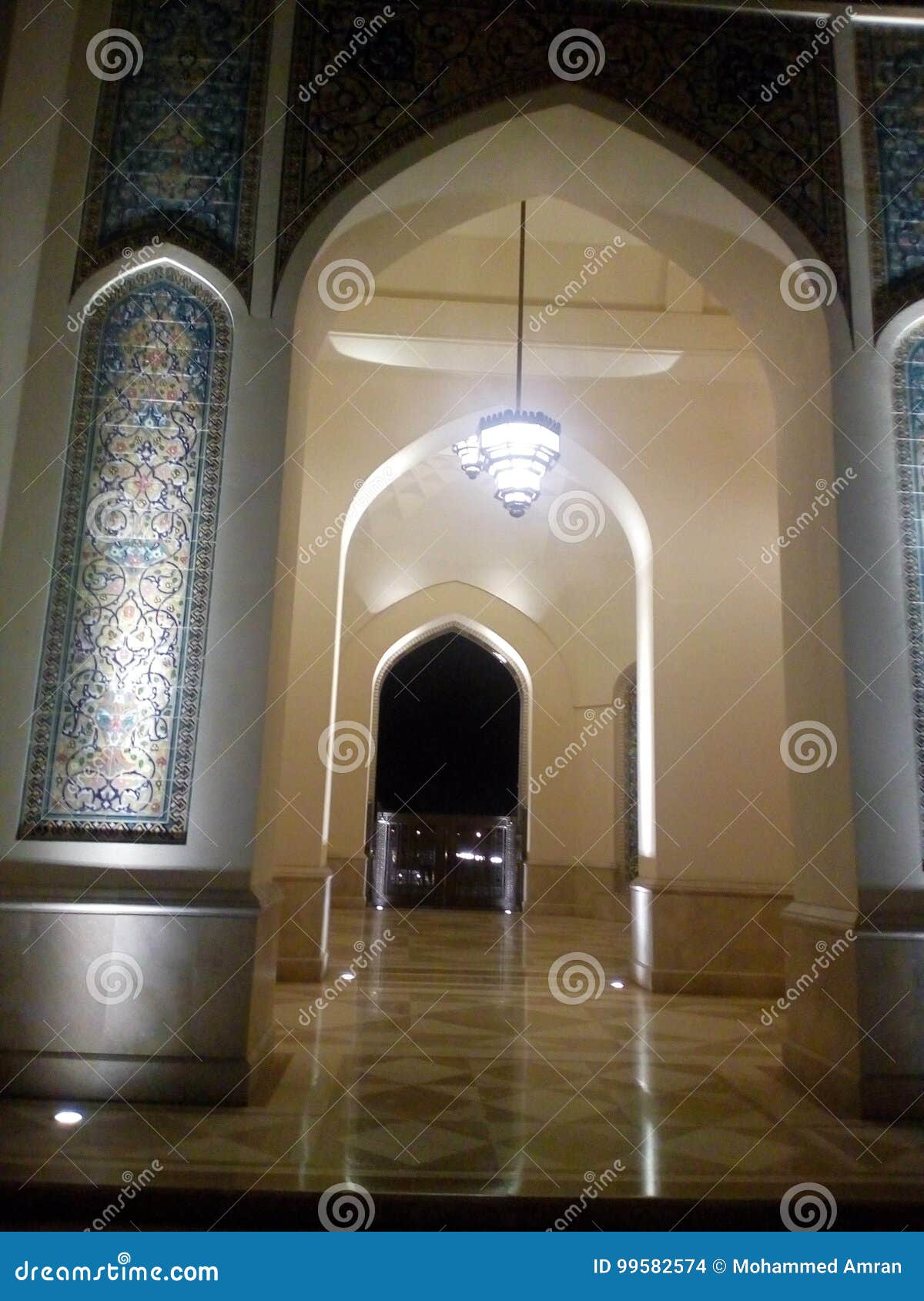 Sultan Qaboos Mosque Sohar stock photo. Image of qaboos - 99582574
