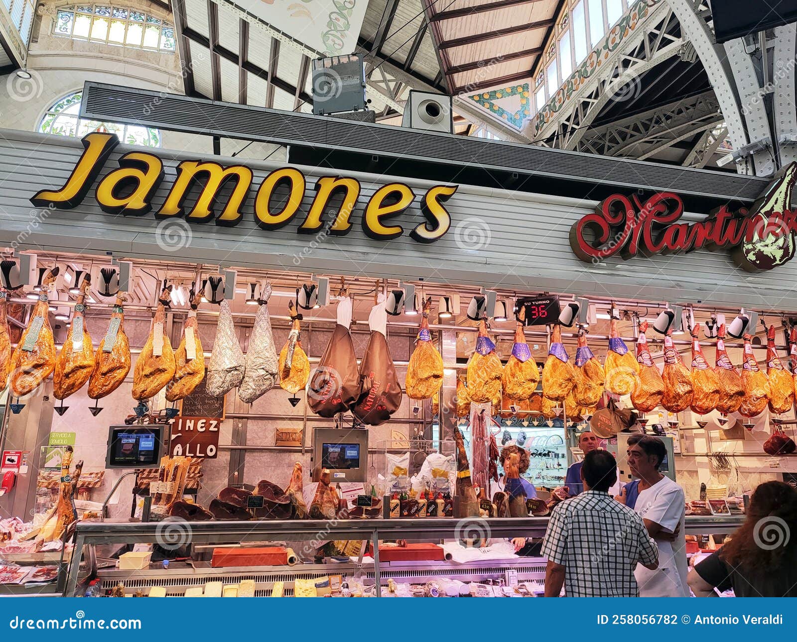 Inside a grocery store. editorial photography. Image of retailer ...