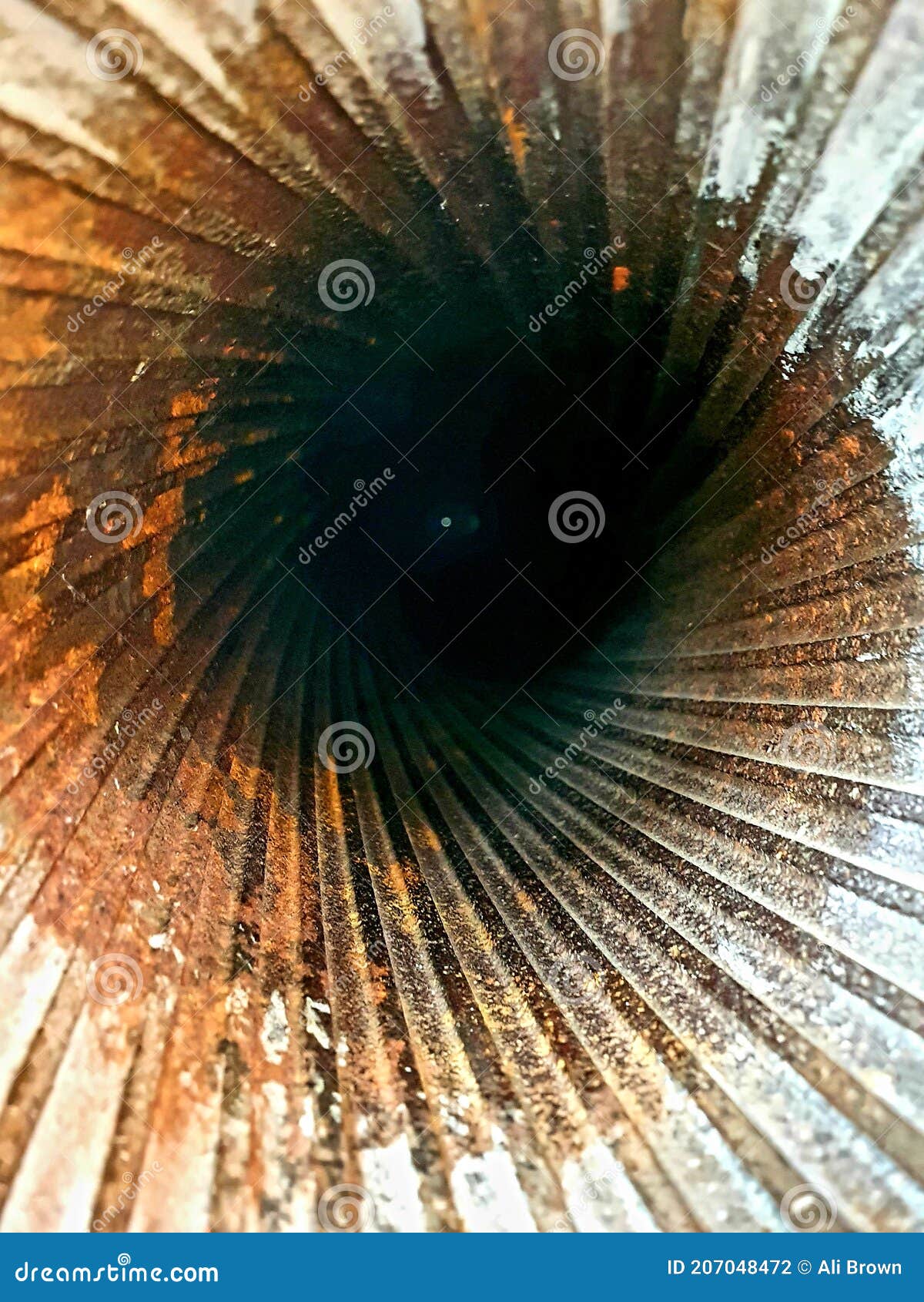 Inside a gun stock photo. Image of silver, inside, broen - 207048472