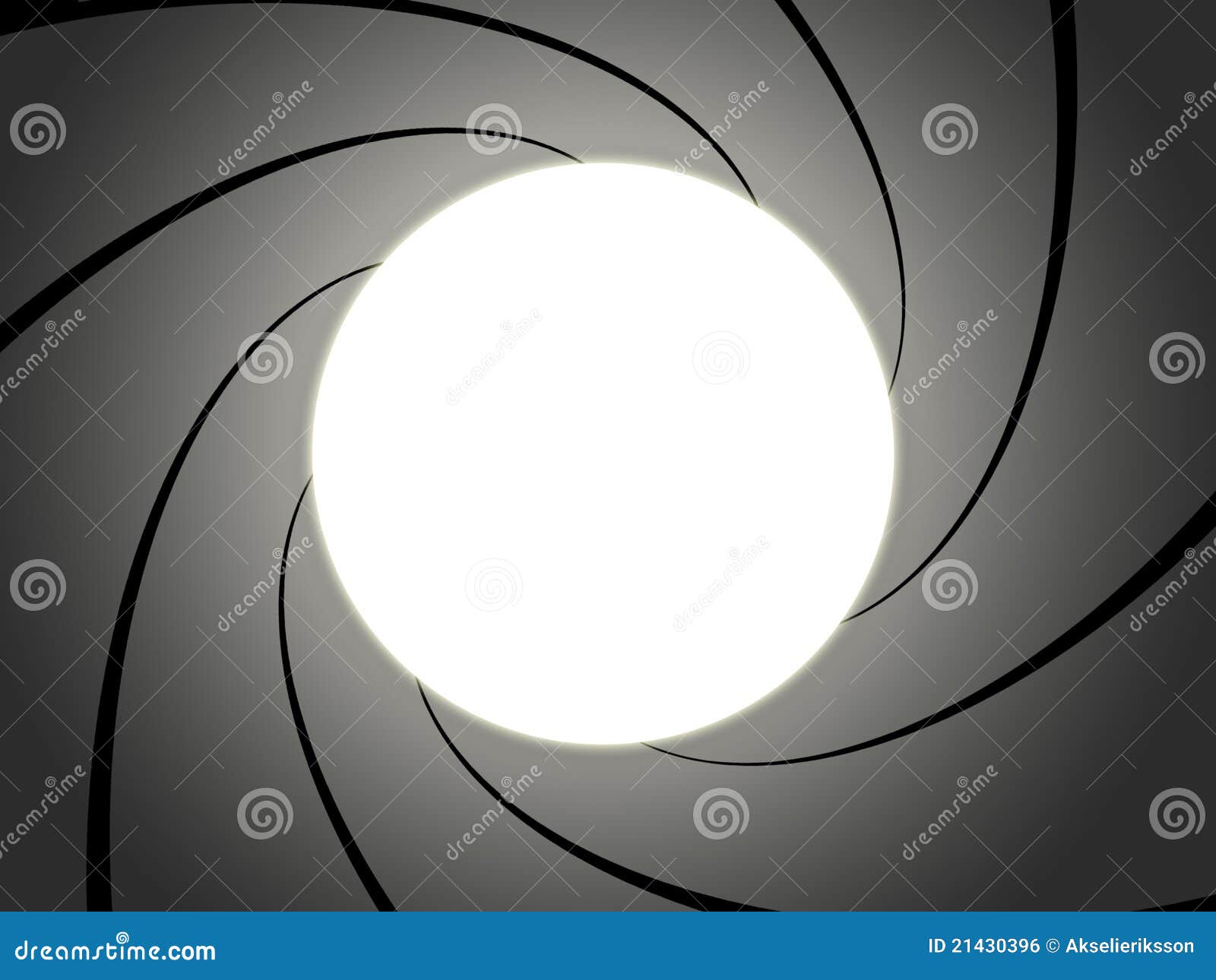 Inside Gun Barrel Aiming at Target Stock Photo - Image of competition ...