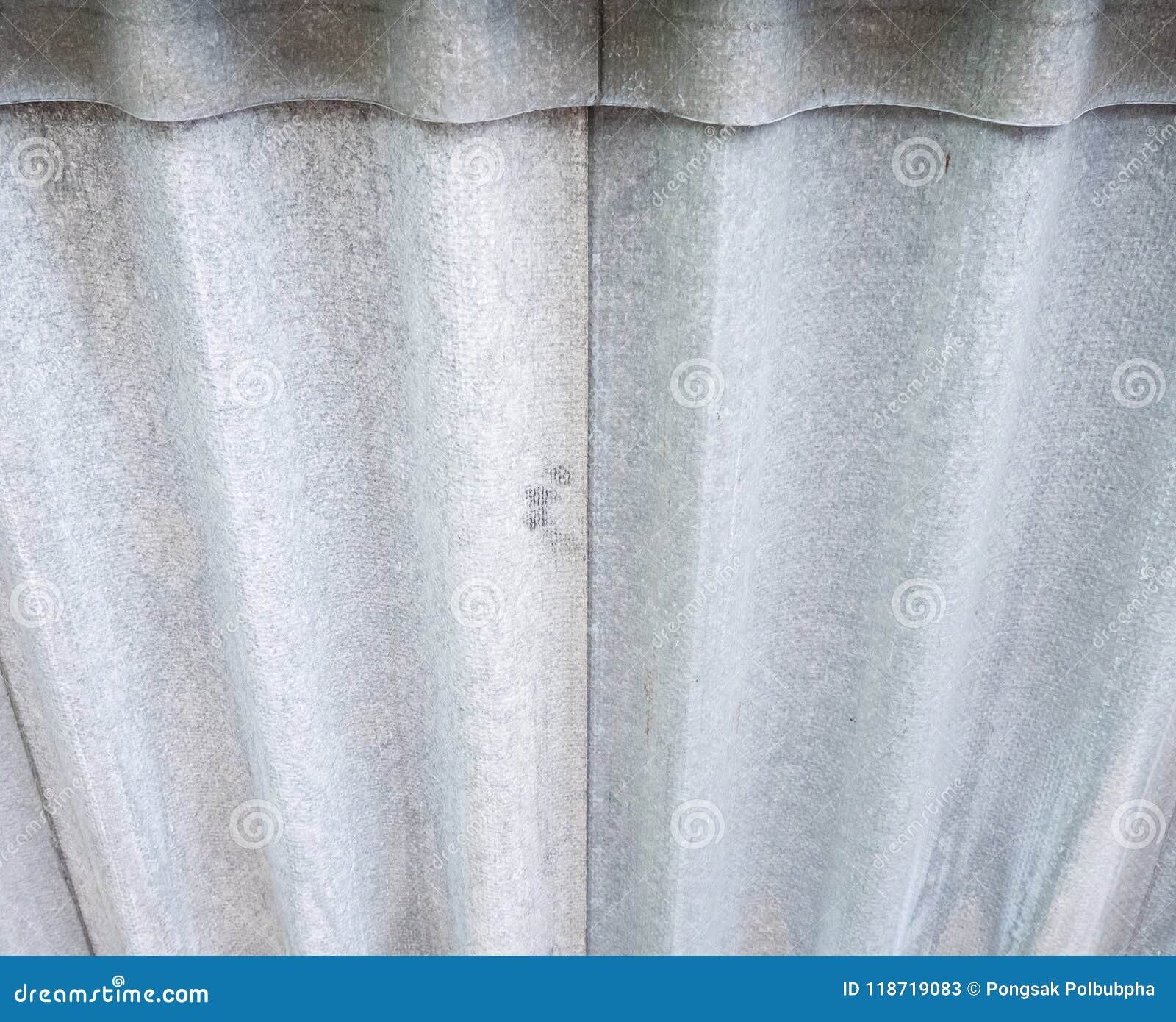 Inside of the Gypsum Roof Tile Pattern. Stock Image - Image of grey ...