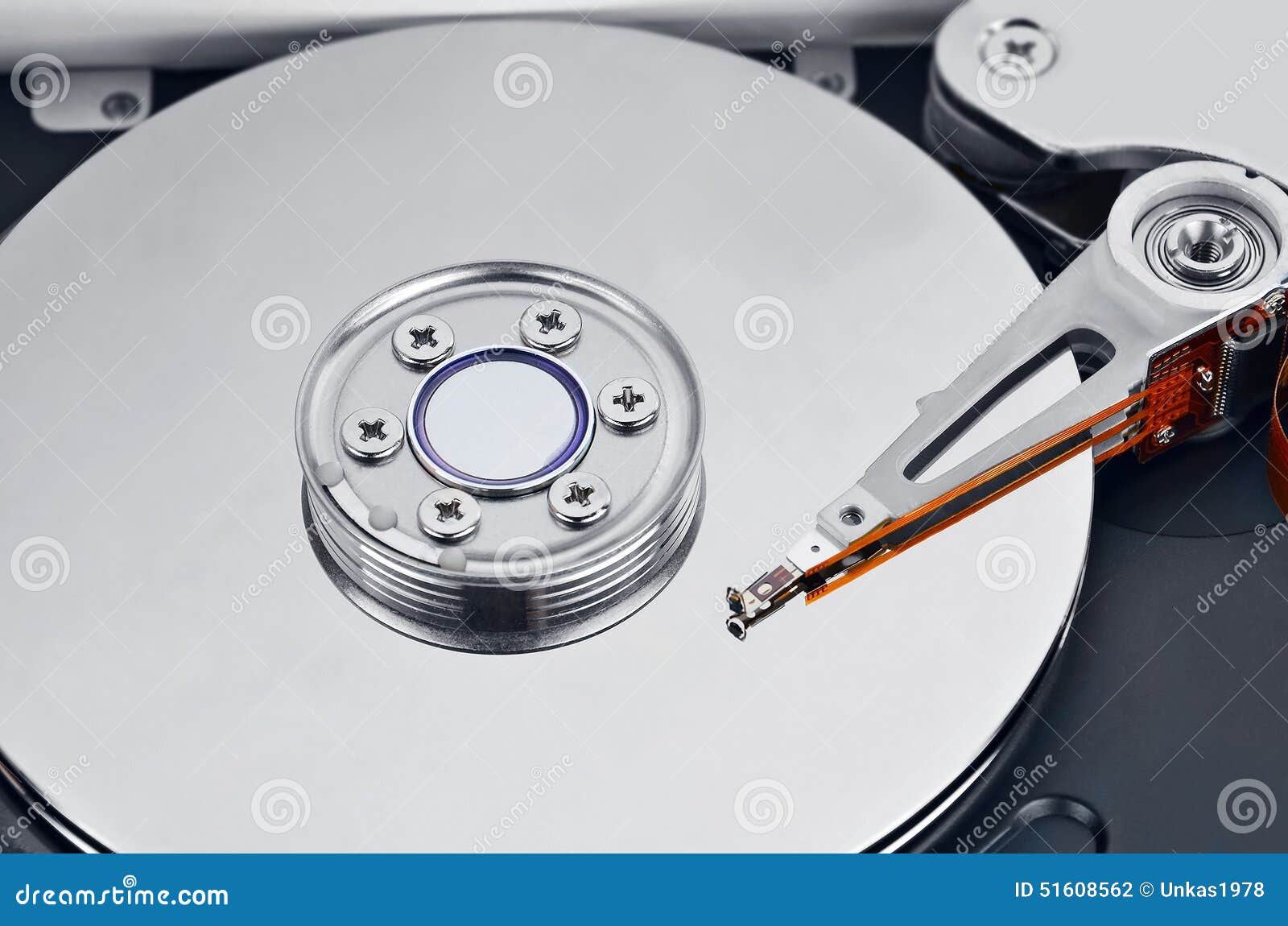 Inside Hard Disk Drive Dof Stock Photos - Free & Royalty-Free Stock ...