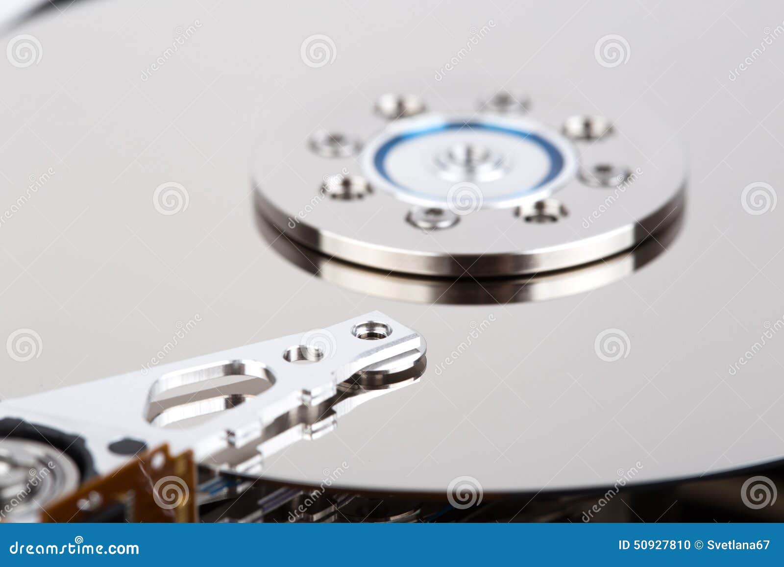 Inside of hard drive stock photo. Image of data, inside - 50927810