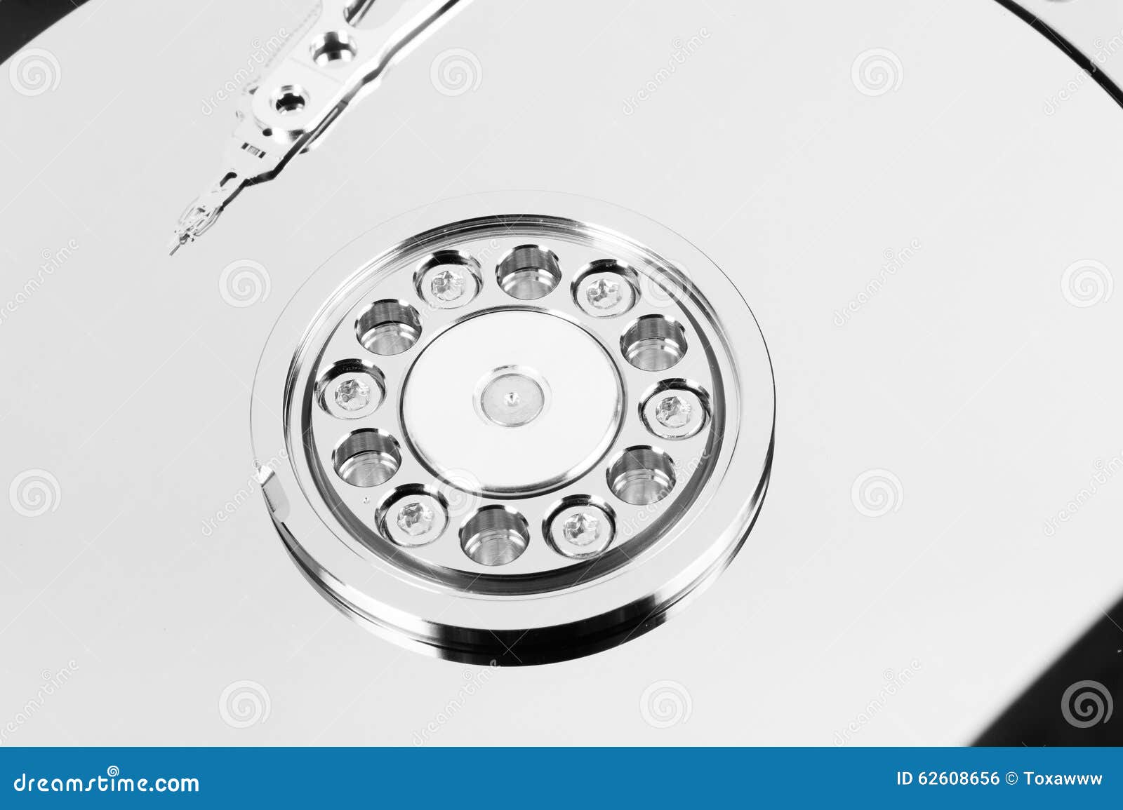 Inside hard drive stock photo. Image of security, technology - 62608656