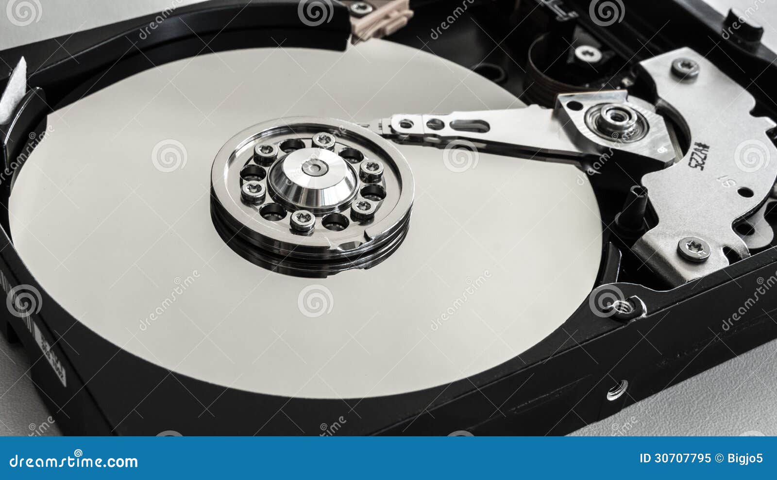 Inside hard drive stock image. Image of read, background - 30707795