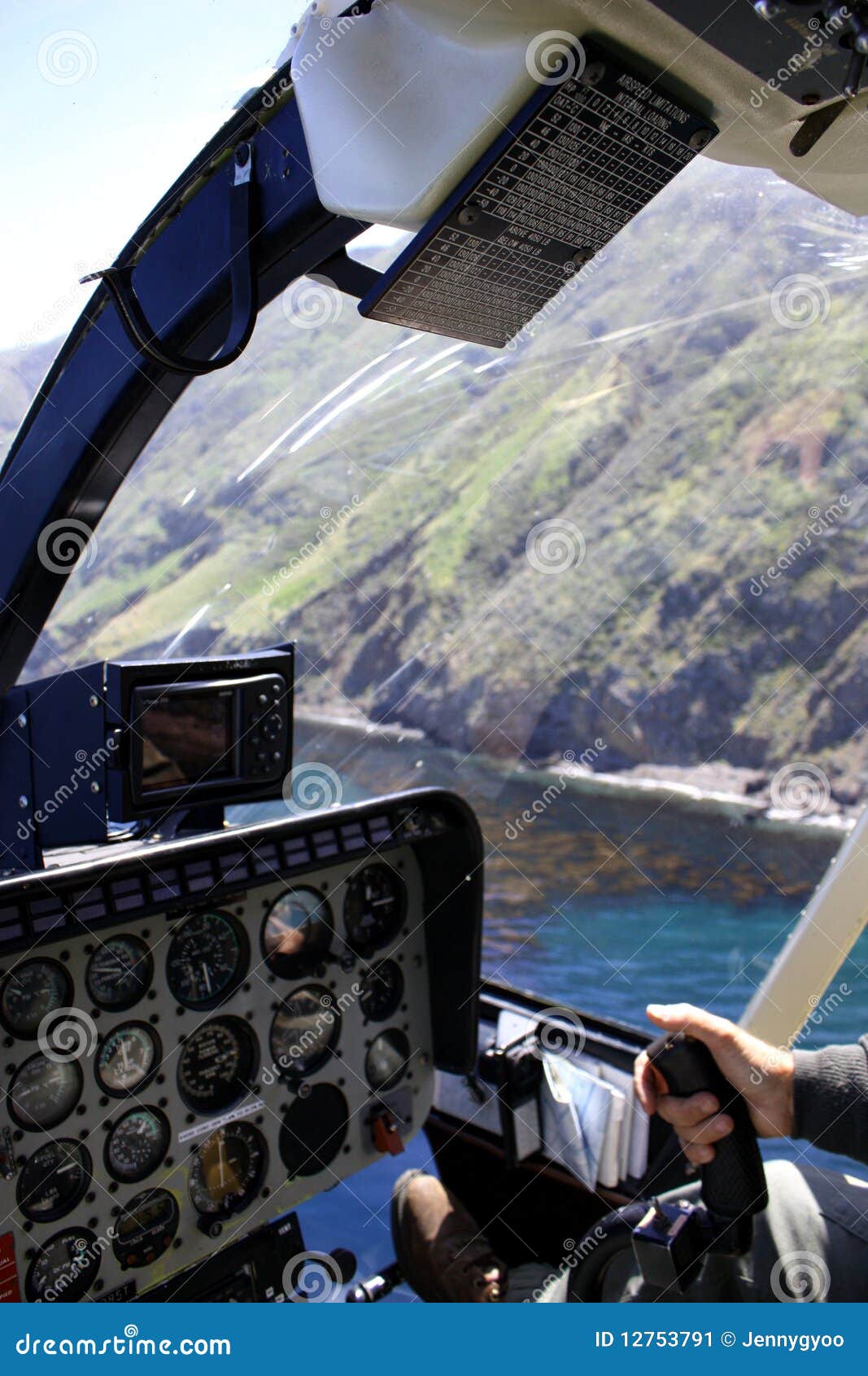 Inside Helicopter stock image. Image of travel, inside - 12753791