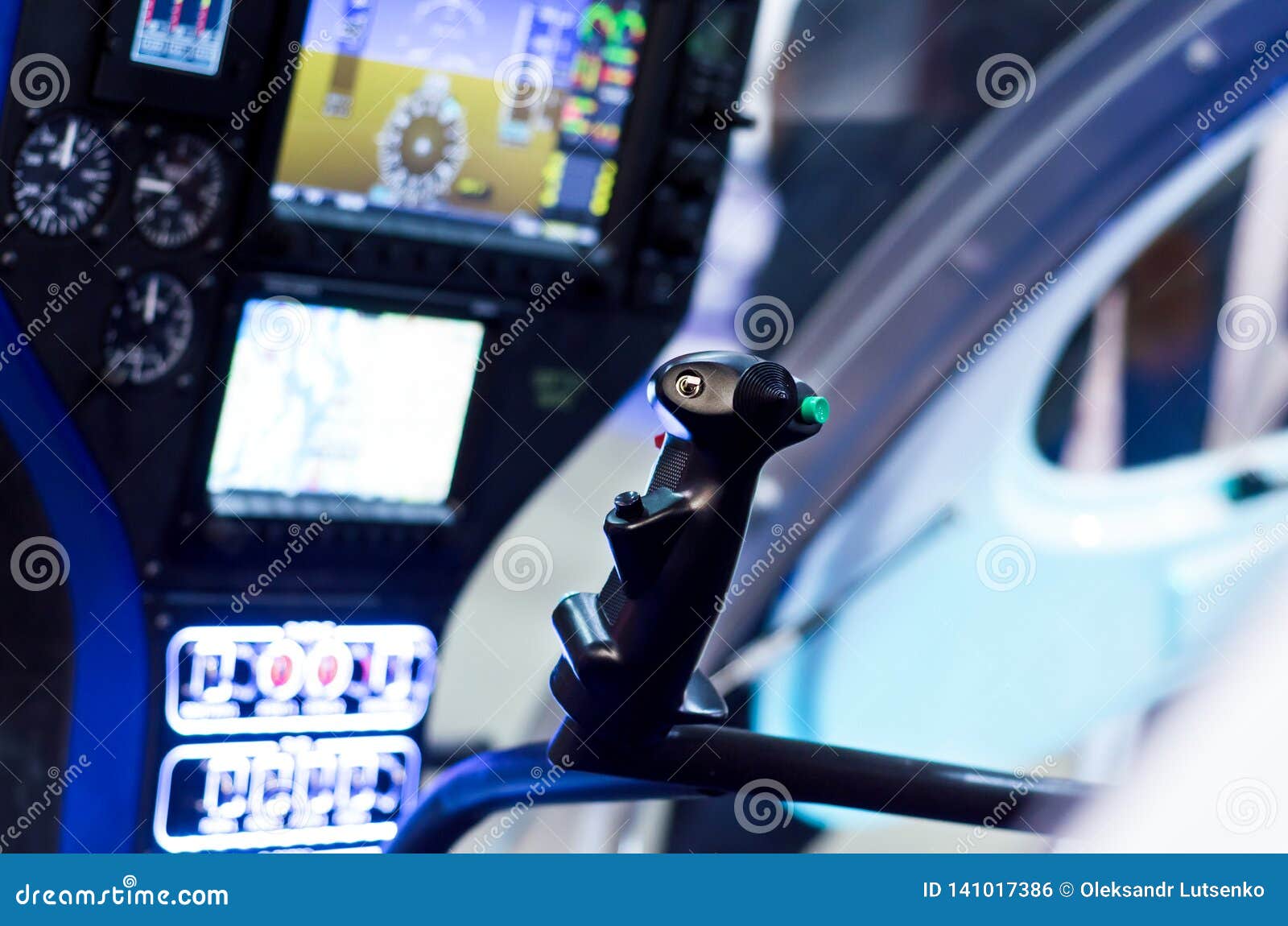 Inside helicopter cabin stock photo. Image of background - 141017386