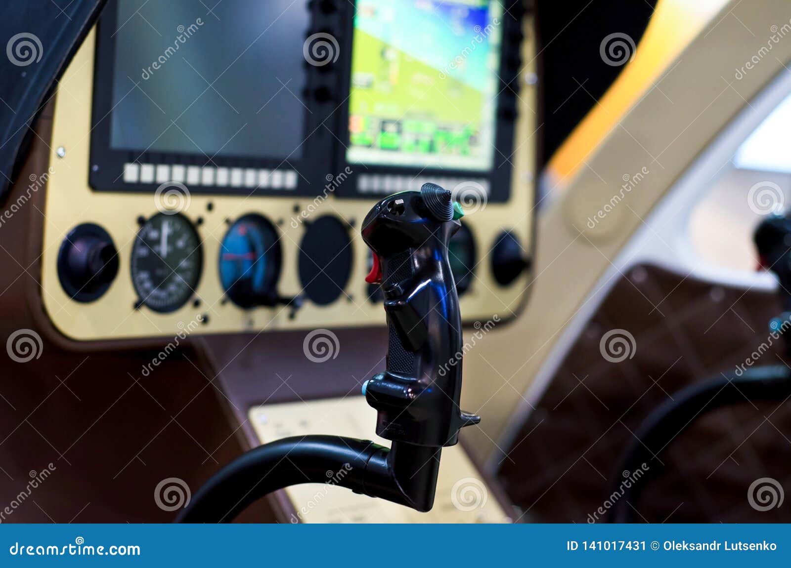 Inside helicopter cabin stock image. Image of aeroplane - 141017431