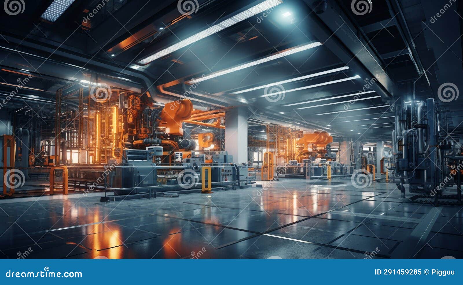 Inside Hi Tech Factory Have Modern Equipment and Automation Machines ... Inside Hi Tech Factory Have Modern Equipment and Automation Machines ...