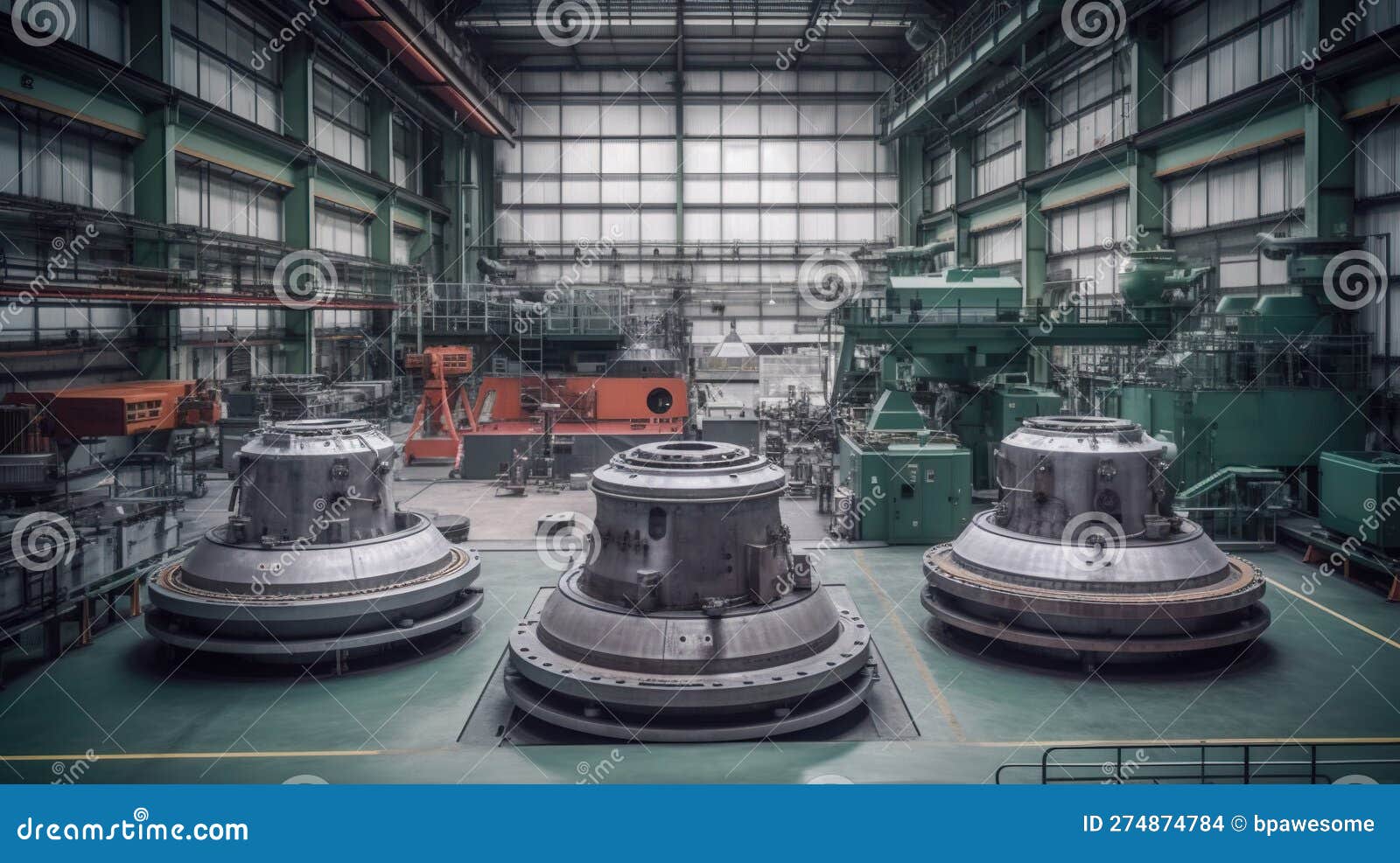 Inside the High-Tech Nuclear Facility, Uranium Enrichment and Energy ...