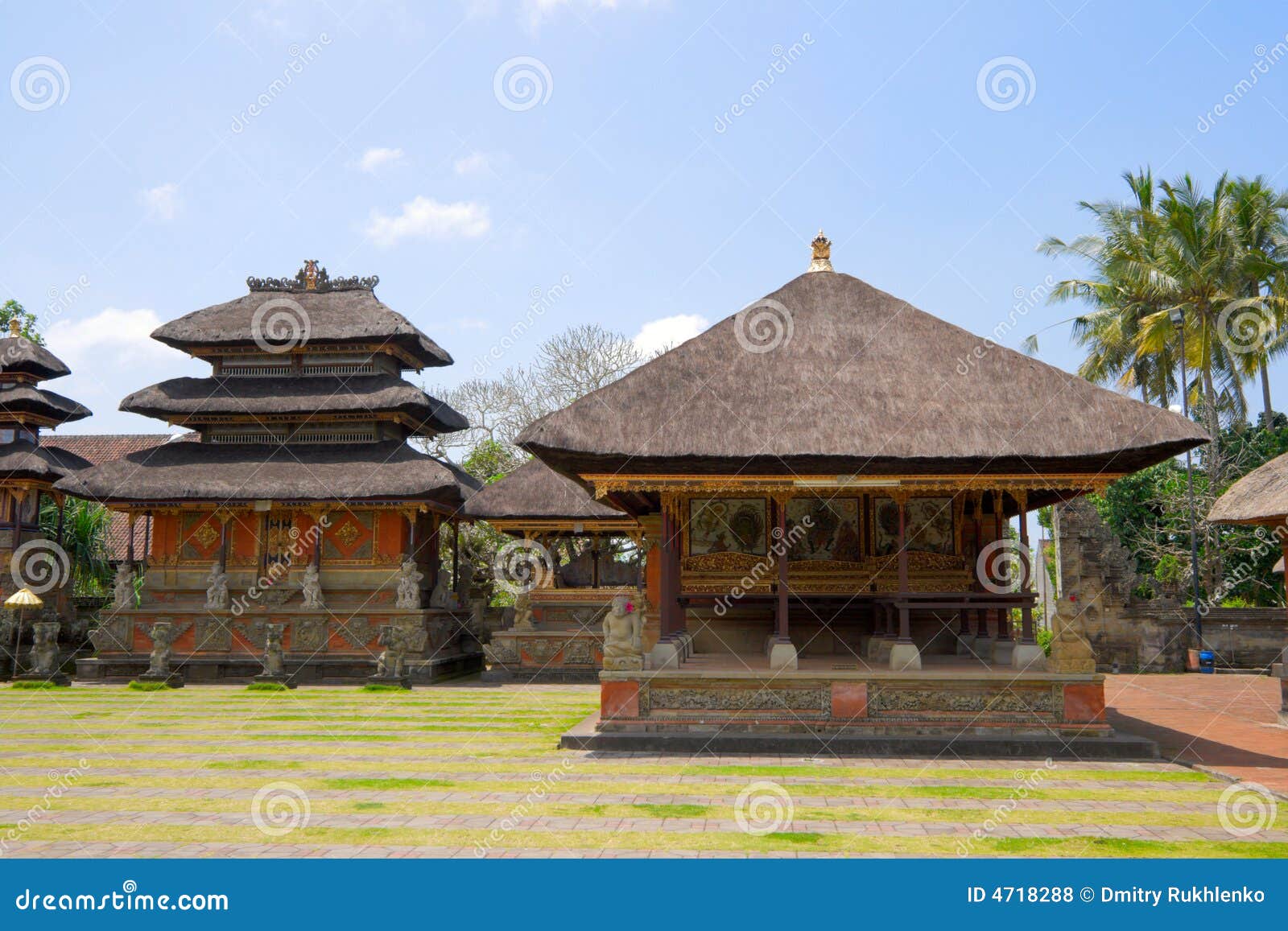 Inside Of A Hindu Temple In Gujarat. Royalty-Free Stock Image ...