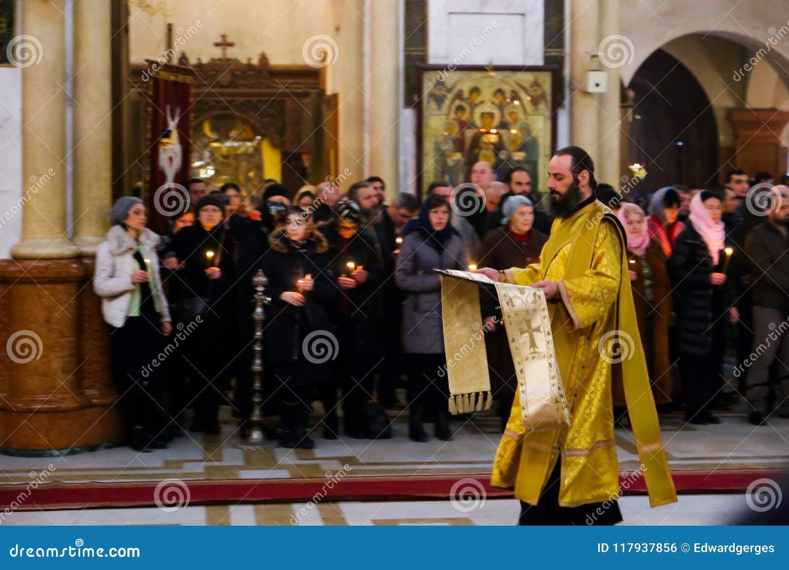Orthodox prayer editorial photo. Image of cross, faith - 117937856