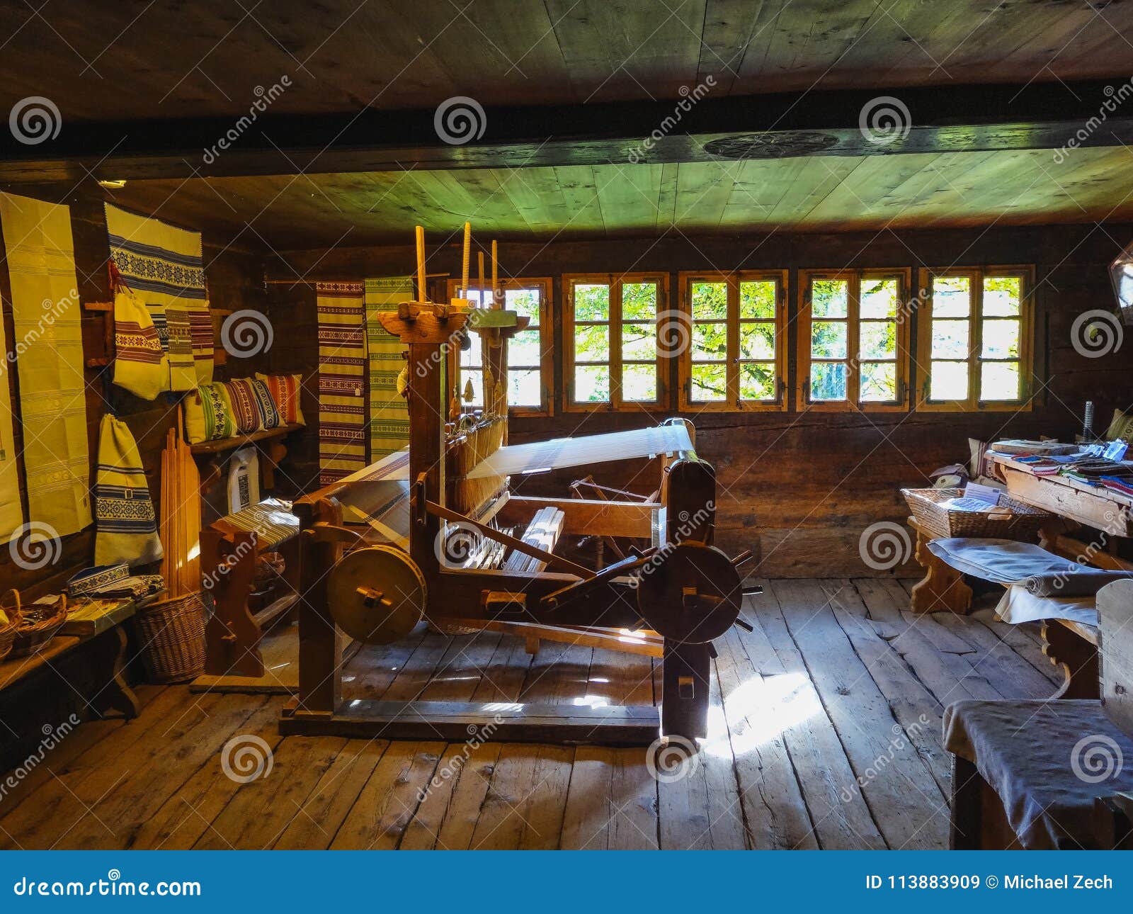 Ballenberg Swiss Farmhouse And Herbs Royalty-Free Stock Photography ...
