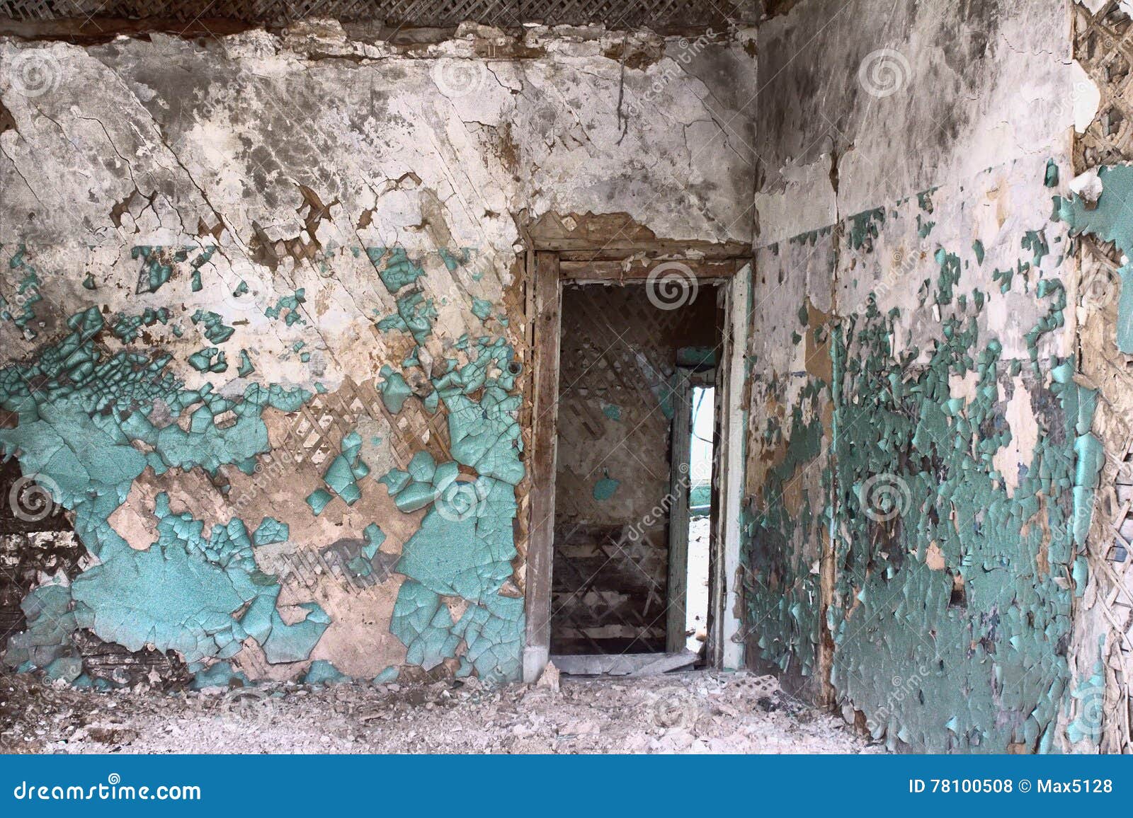 Inside House after Collapse Stock Photo - Image of brick, industrial ...