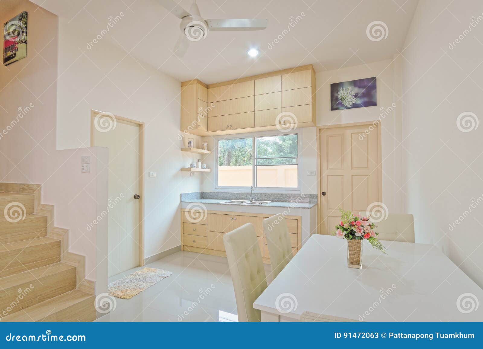 Inside house stock image. Image of perfectly, wall, home - 91472063