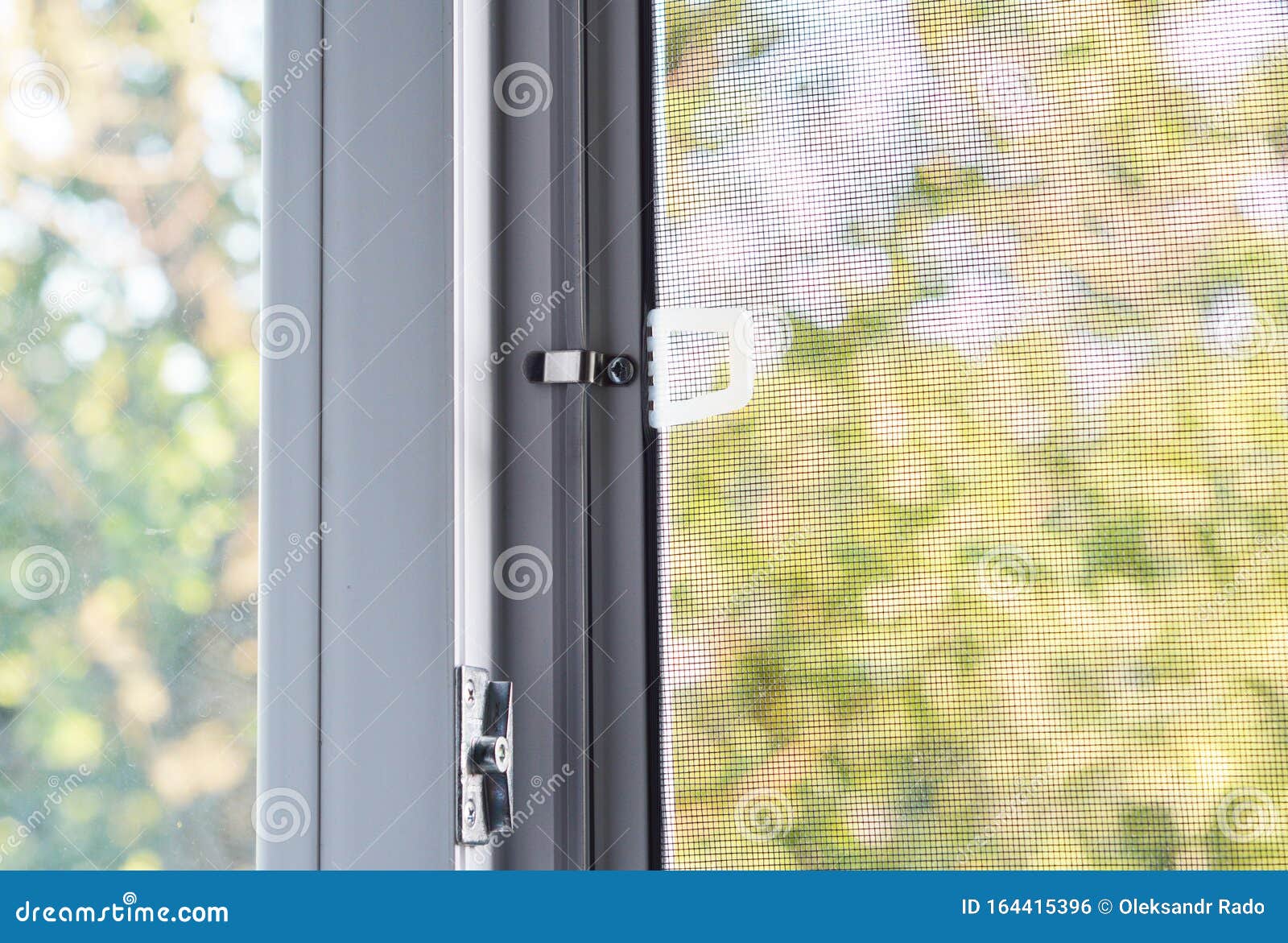 Installation Of A Window Roller With A Holder. Installation Tool ...