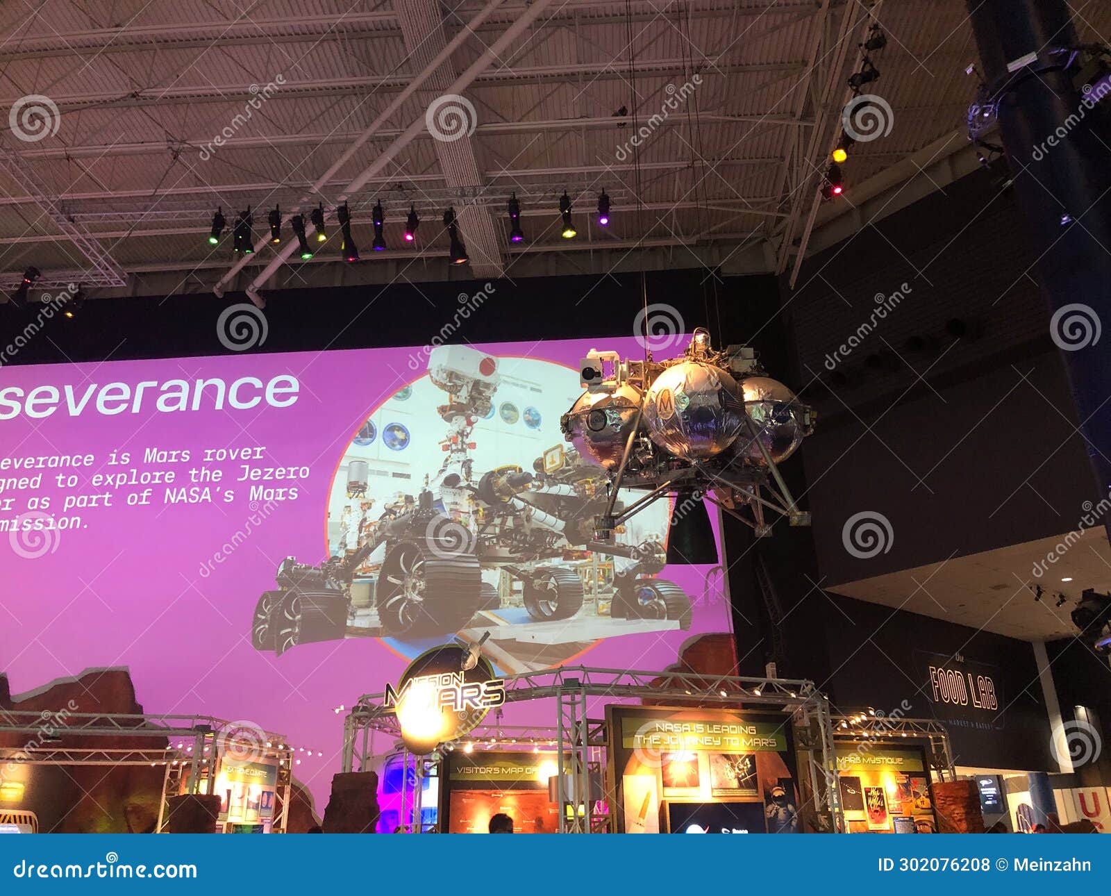 Inside the Houston Space Center in Houston, TX, USA Editorial Stock ...