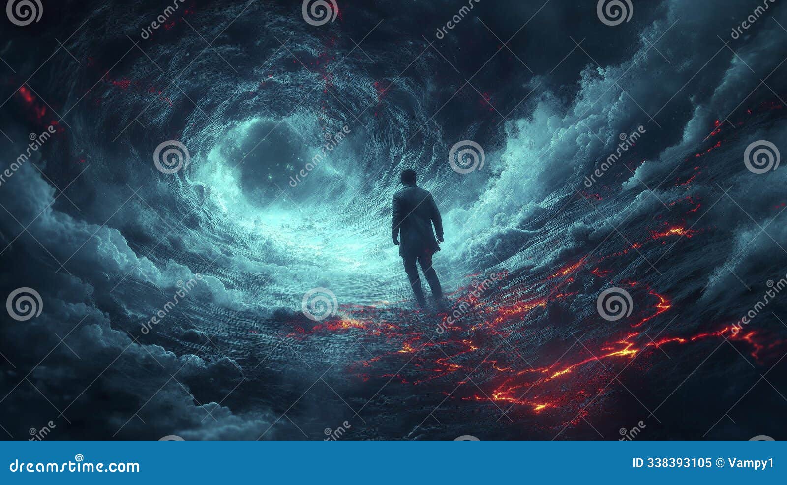 Inside a Human Mind, a Person Trapped in His Own Thoughts. Brain in the ...