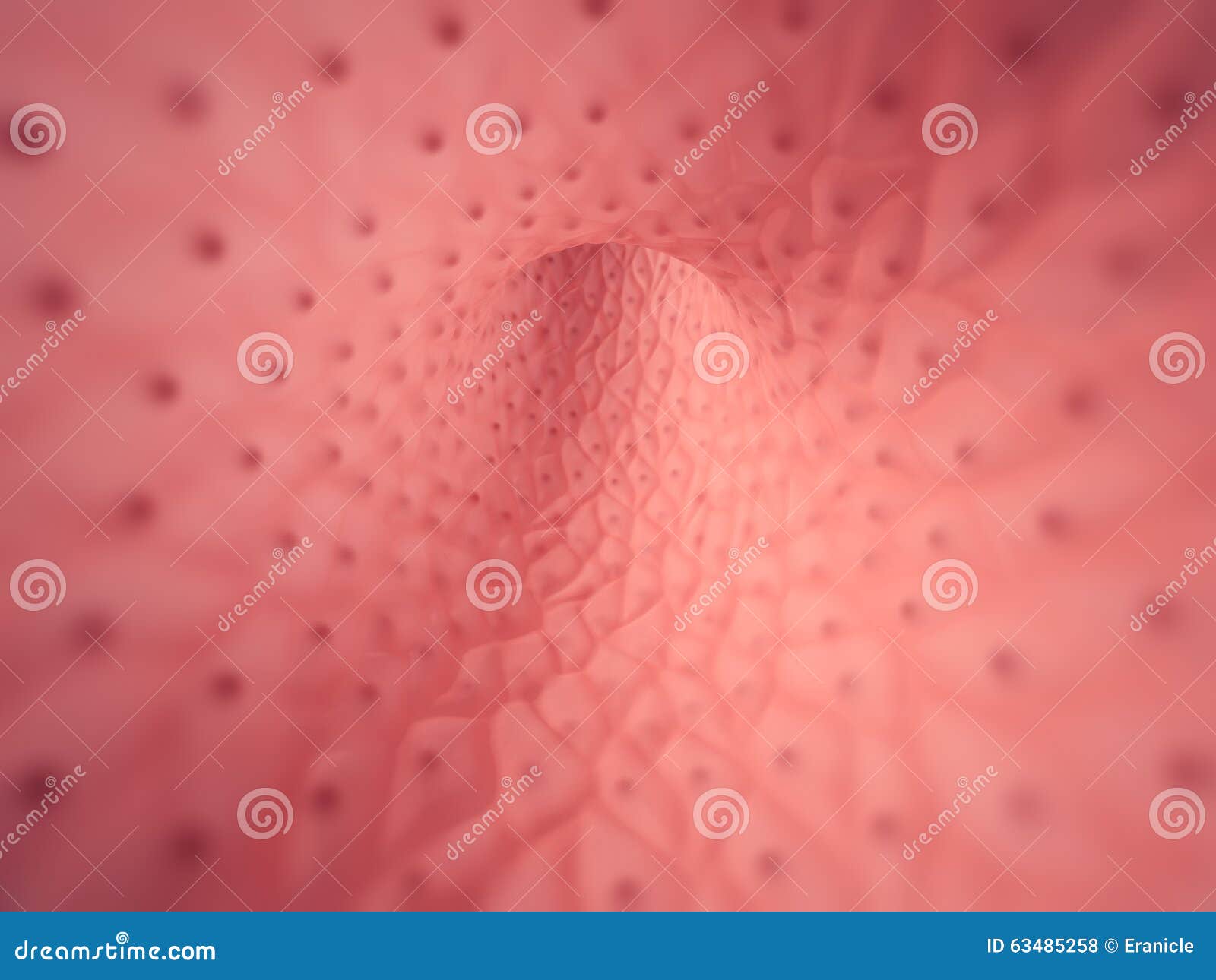 Inside of human vessel stock illustration. Illustration of medical ...
