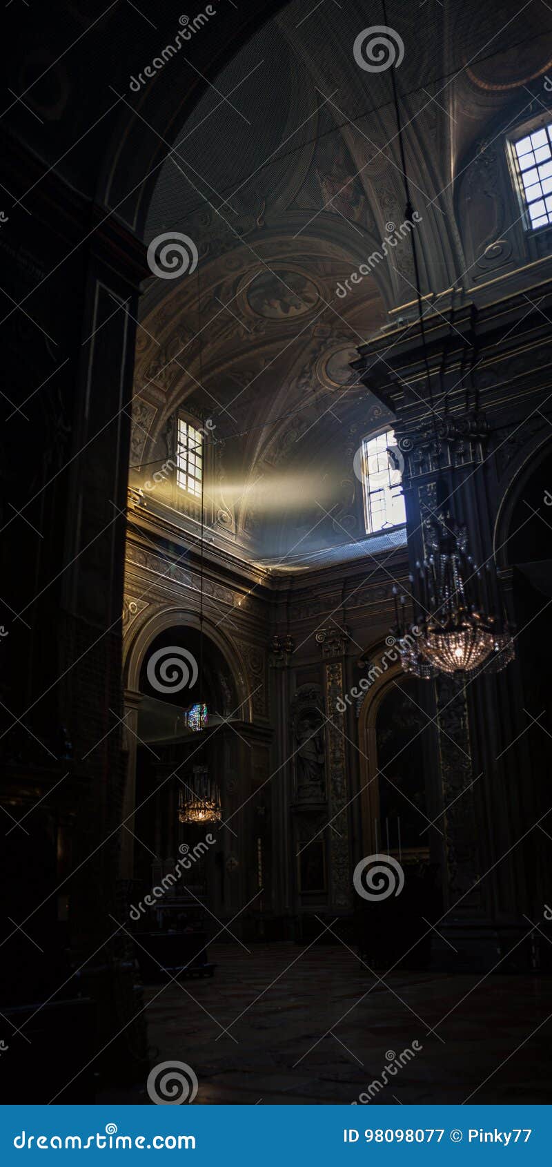 Inside an Italian Cathderal, Ferrara, Italy Editorial Photography ...