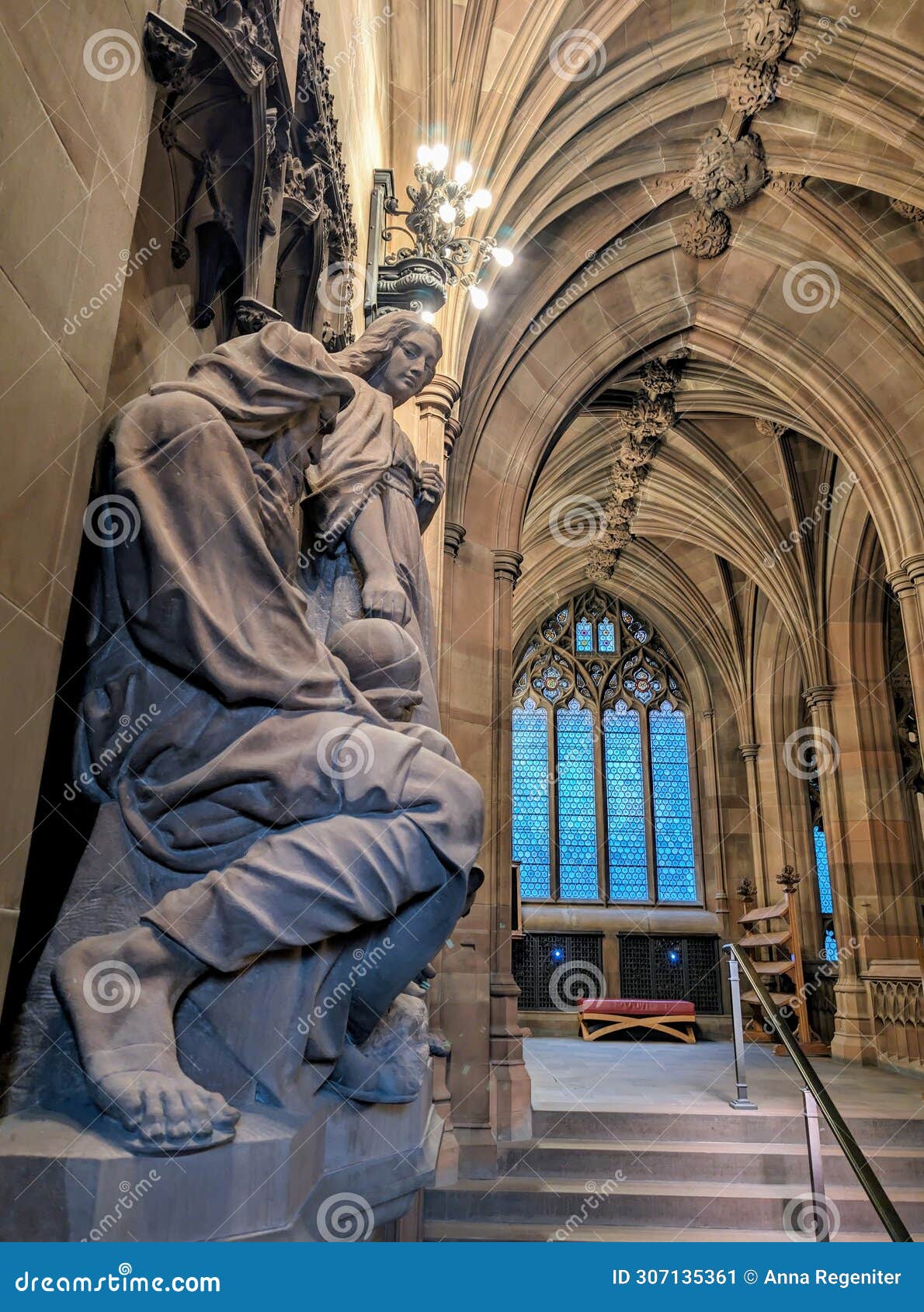 Inside the John Rylands Library in Manchester, UK Editorial Photo ...